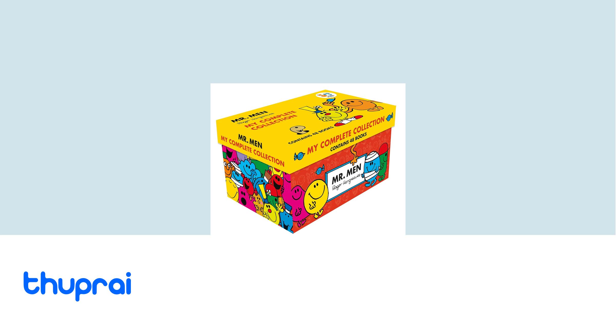 Buy Mr. Men My Complete Collection Box Set in Nepal | Thuprai