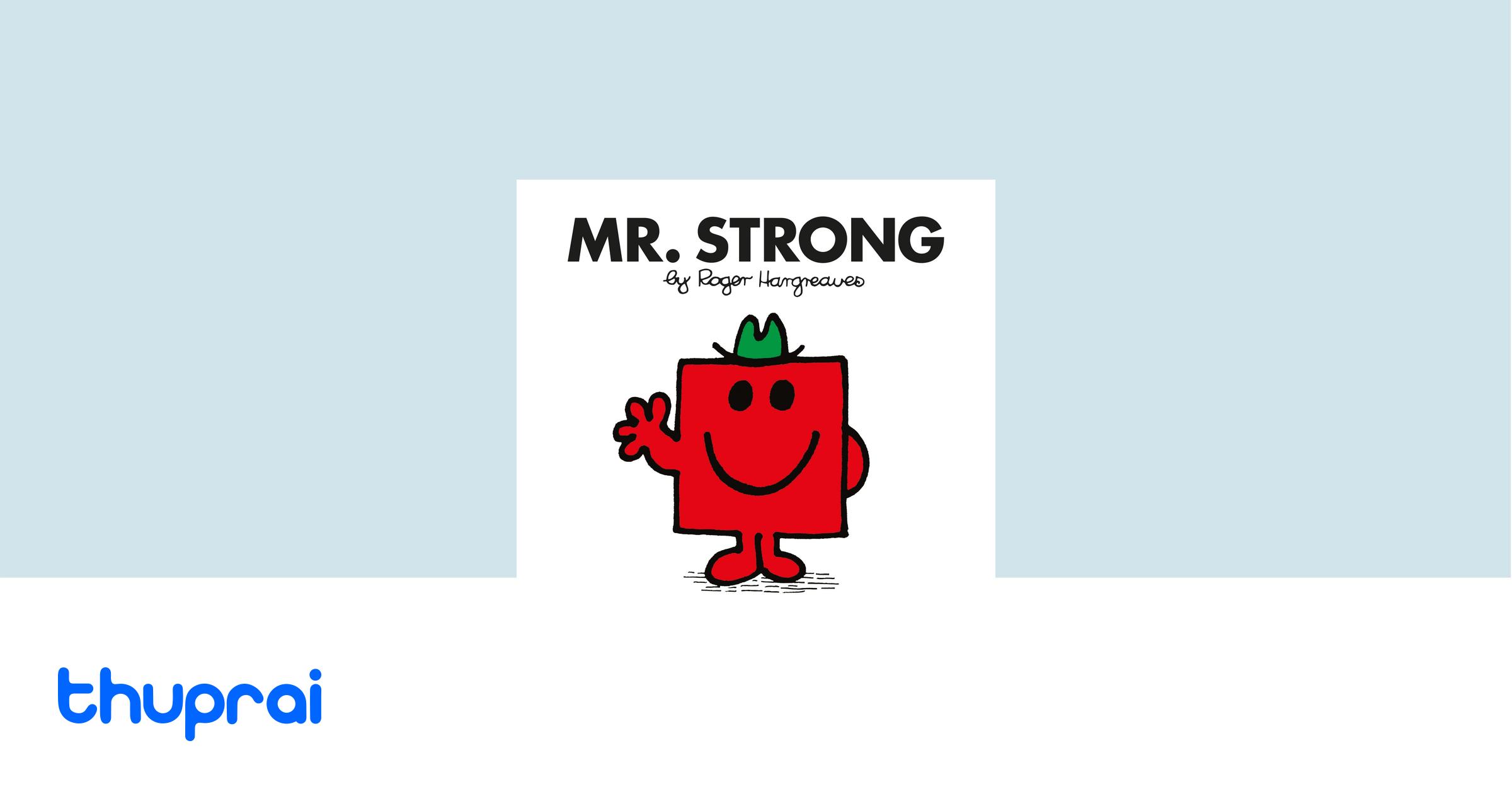 Buy Mr. Strong (Mr. Men Classic Library) in Nepal | Thuprai