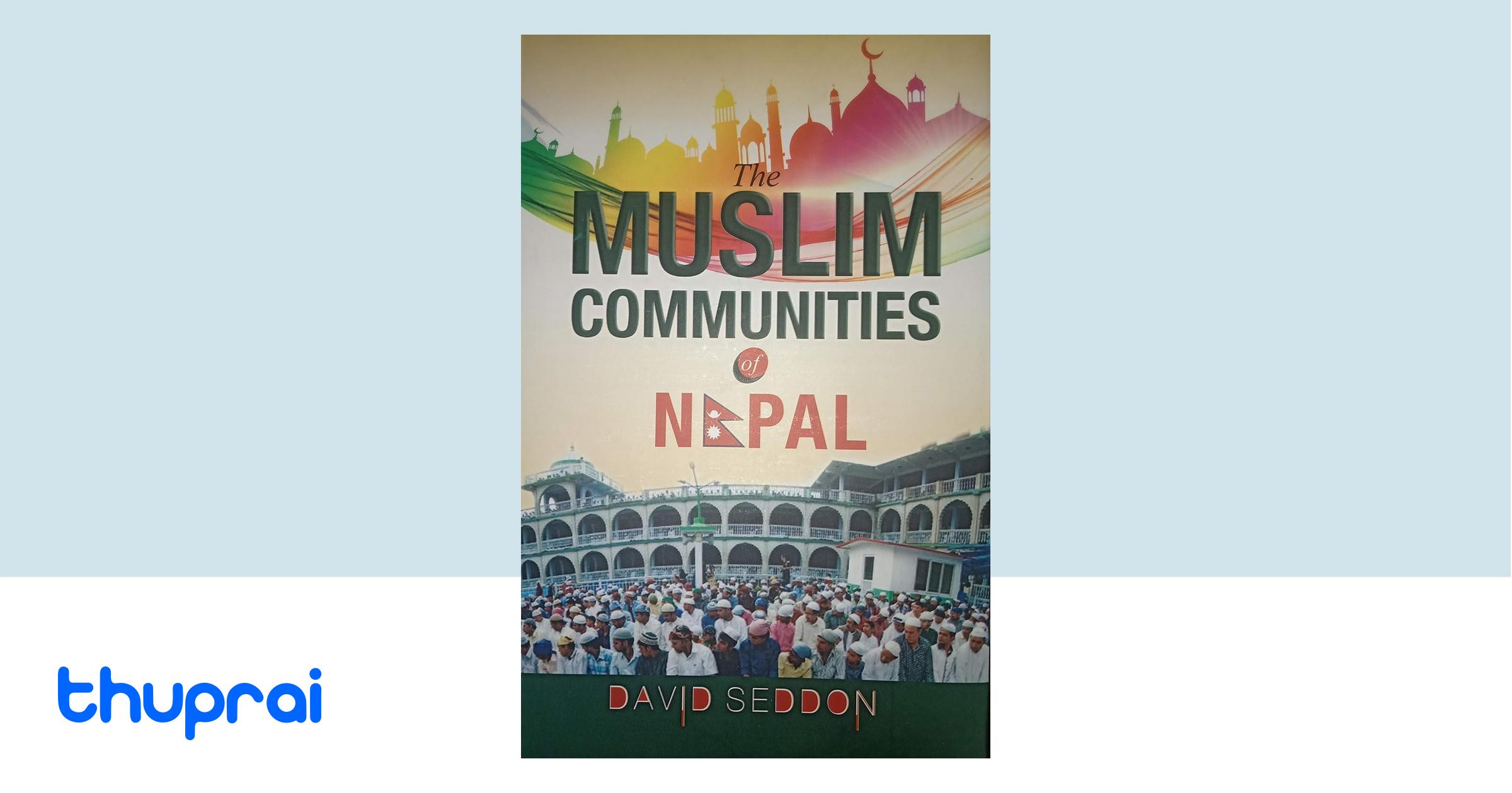 Buy MUSLIM COMMUNITIES IN INDIA. in Nepal | Thuprai