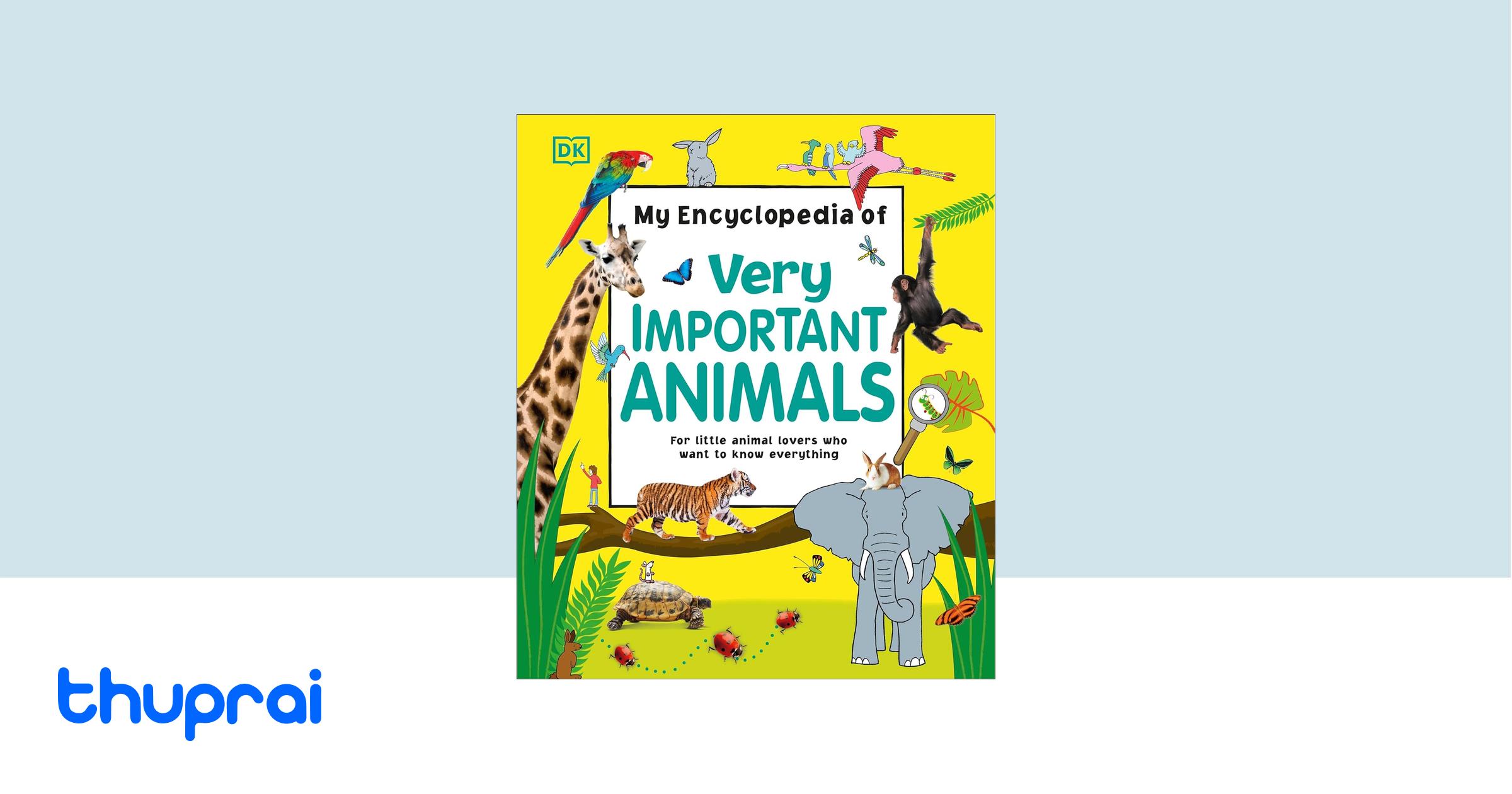 Buy My Encyclopedia of Very Important Animals in Nepal | Thuprai