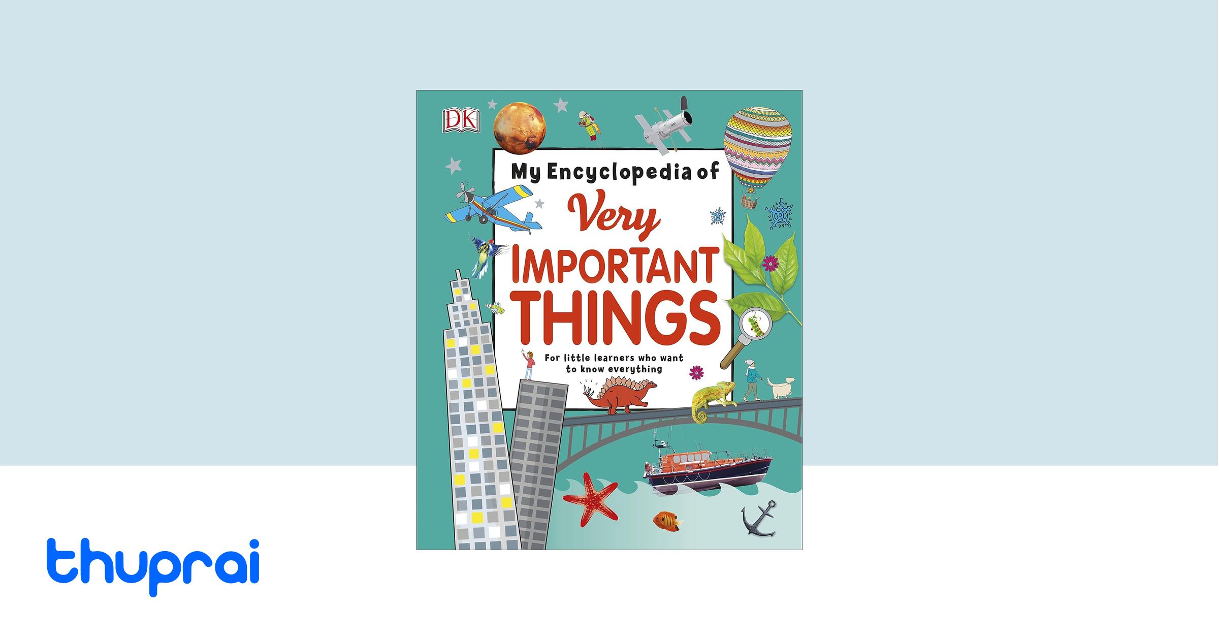 Buy My Encyclopedia of Very Important Things in Nepal | Thuprai