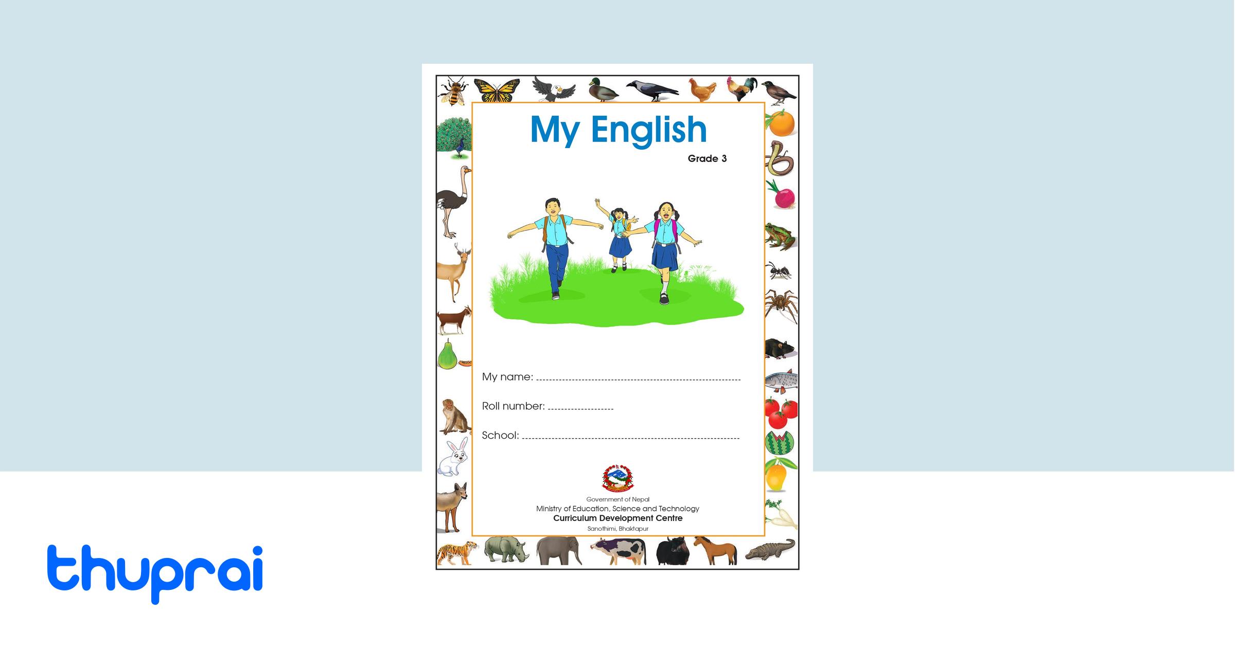 Read: My English: Grade 3