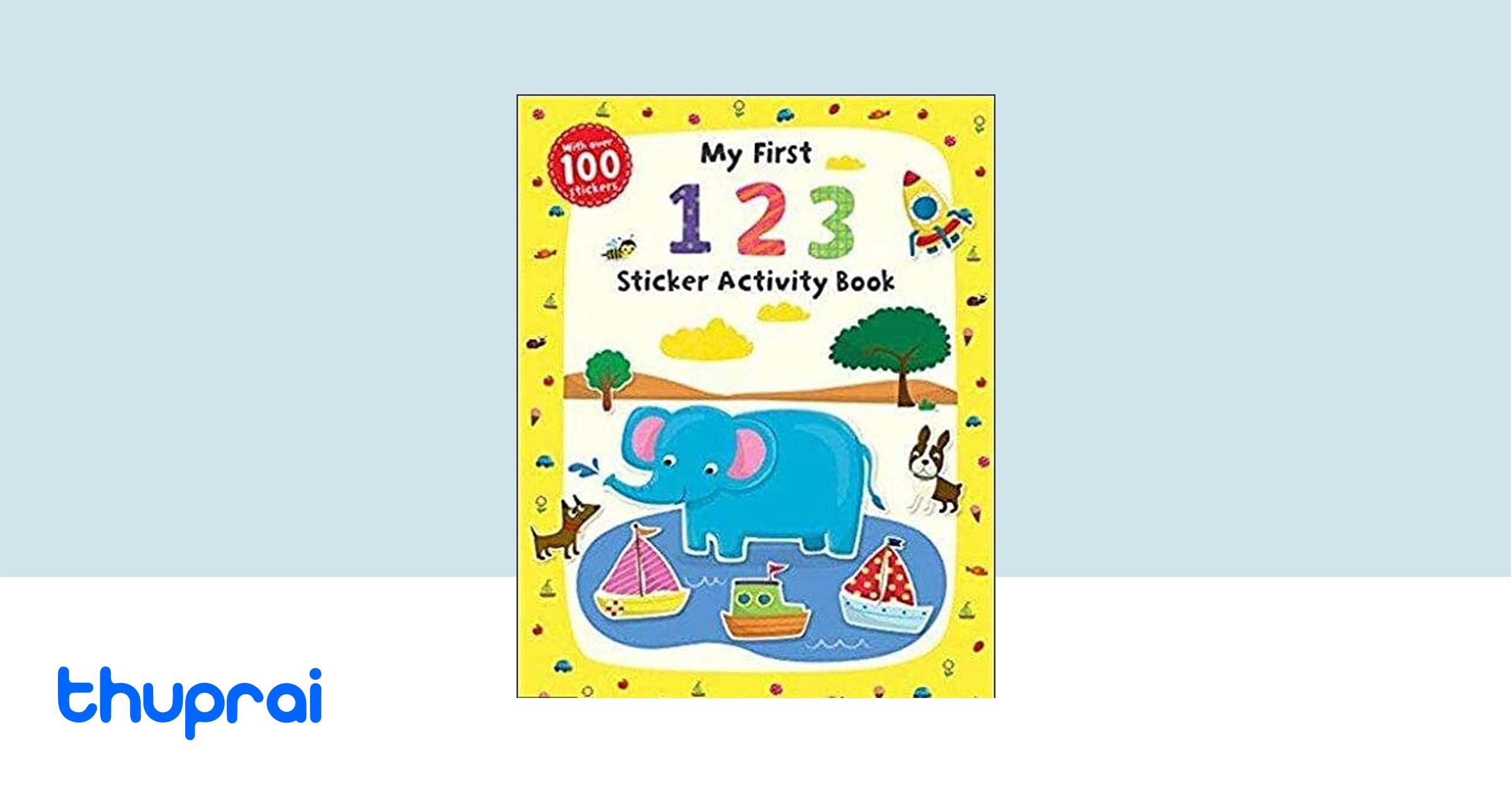 Buy MY FIRST 1 2 3 STICKER ACTIVITY BOOK in Nepal | Thuprai