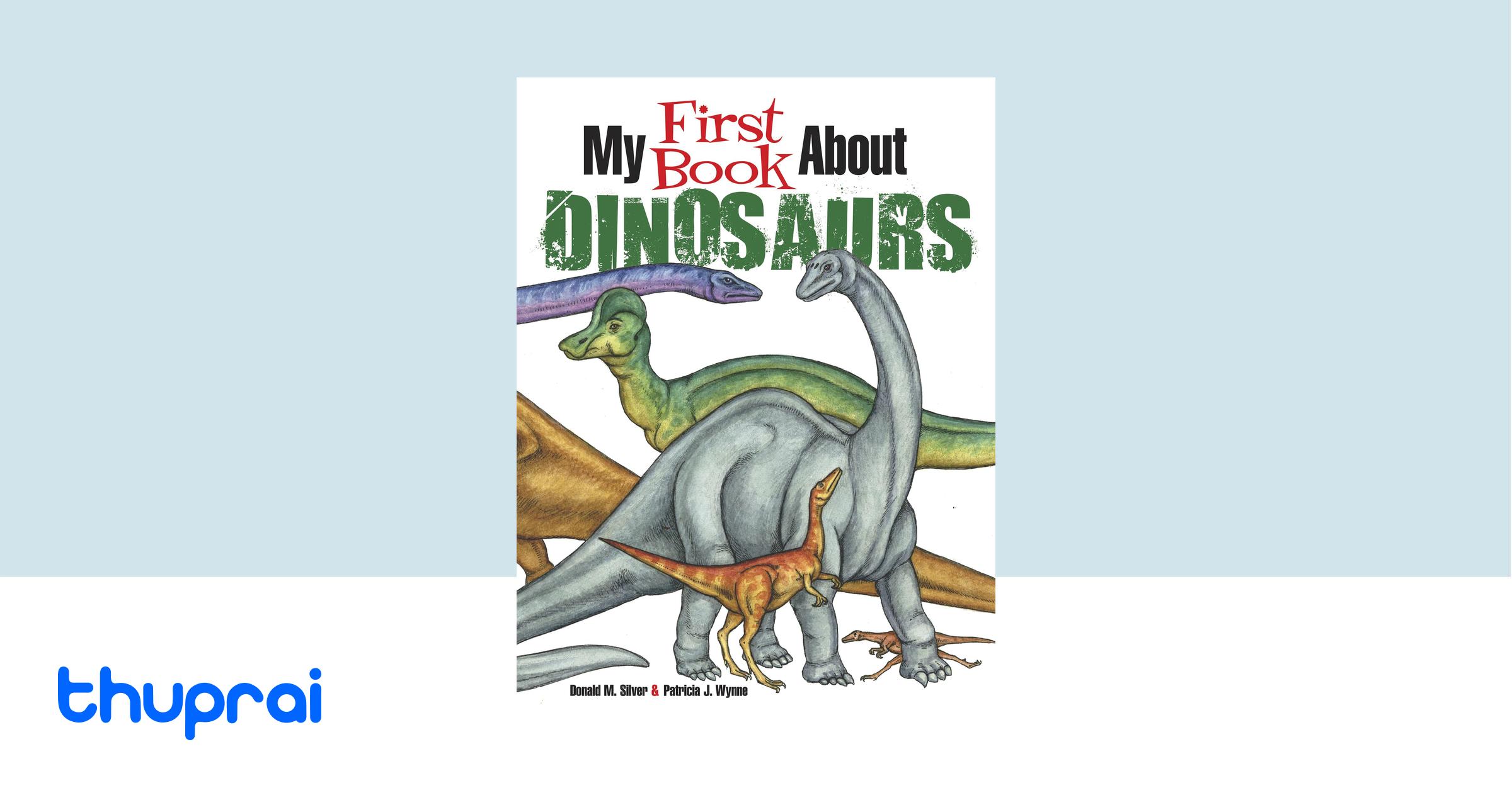 Buy My First Book About Dinosaurs: Color and Learn (Dover Science For ...