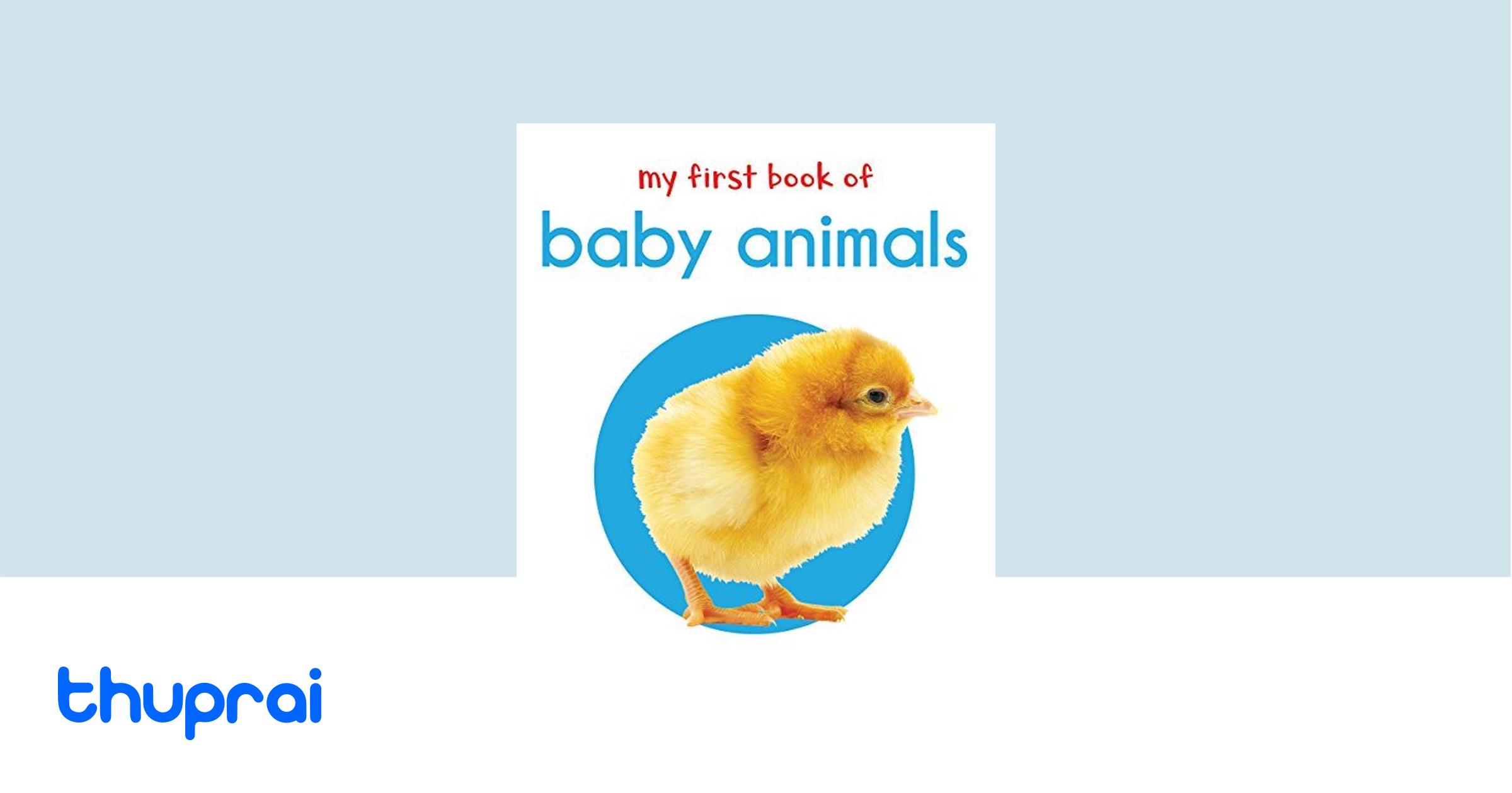 My First Book of Baby Animals - Wonder House Books | Thuprai
