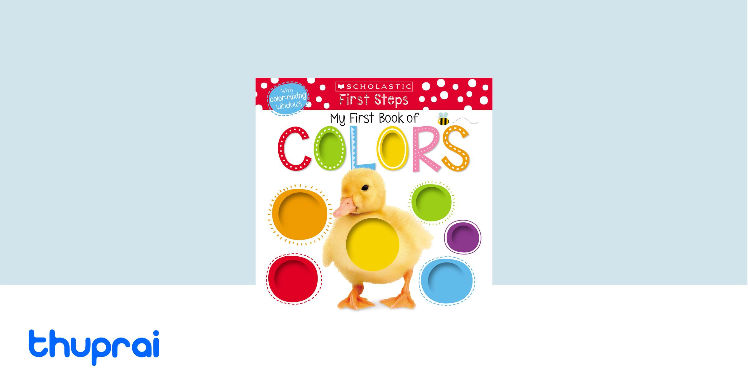 Buy My First Book of Colors: Scholastic Early Learners (My First) in ...