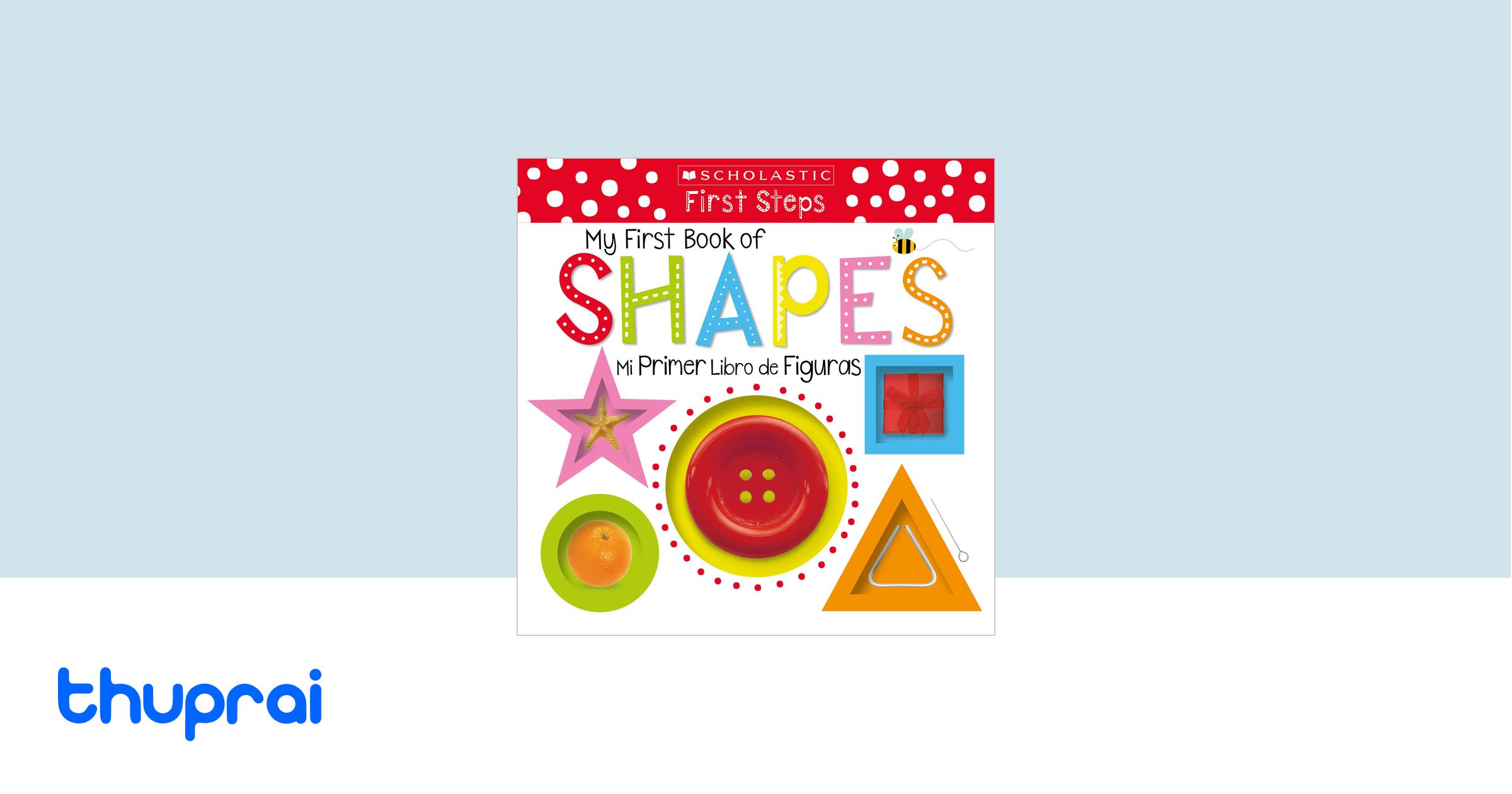 Buy My First Book of Shapes / Mi primer libro de figuras: Scholastic ...