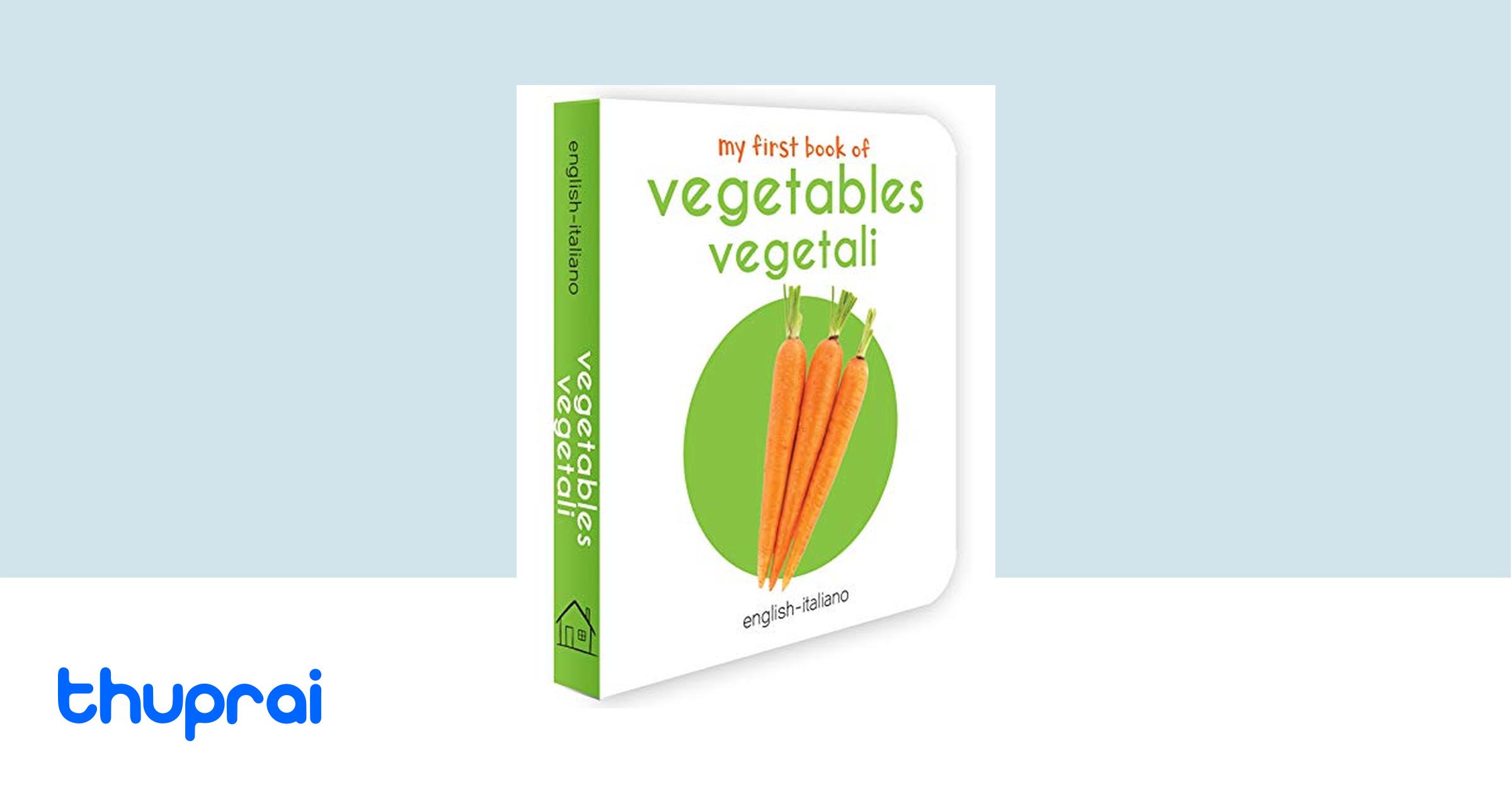 Buy My First Book of Vegetables - Vegetali in Nepal | Thuprai