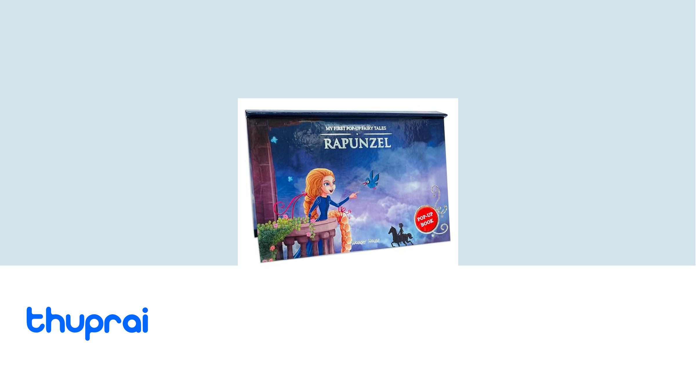 My First PopUp Fairy Tales Rapunzel | Thuprai