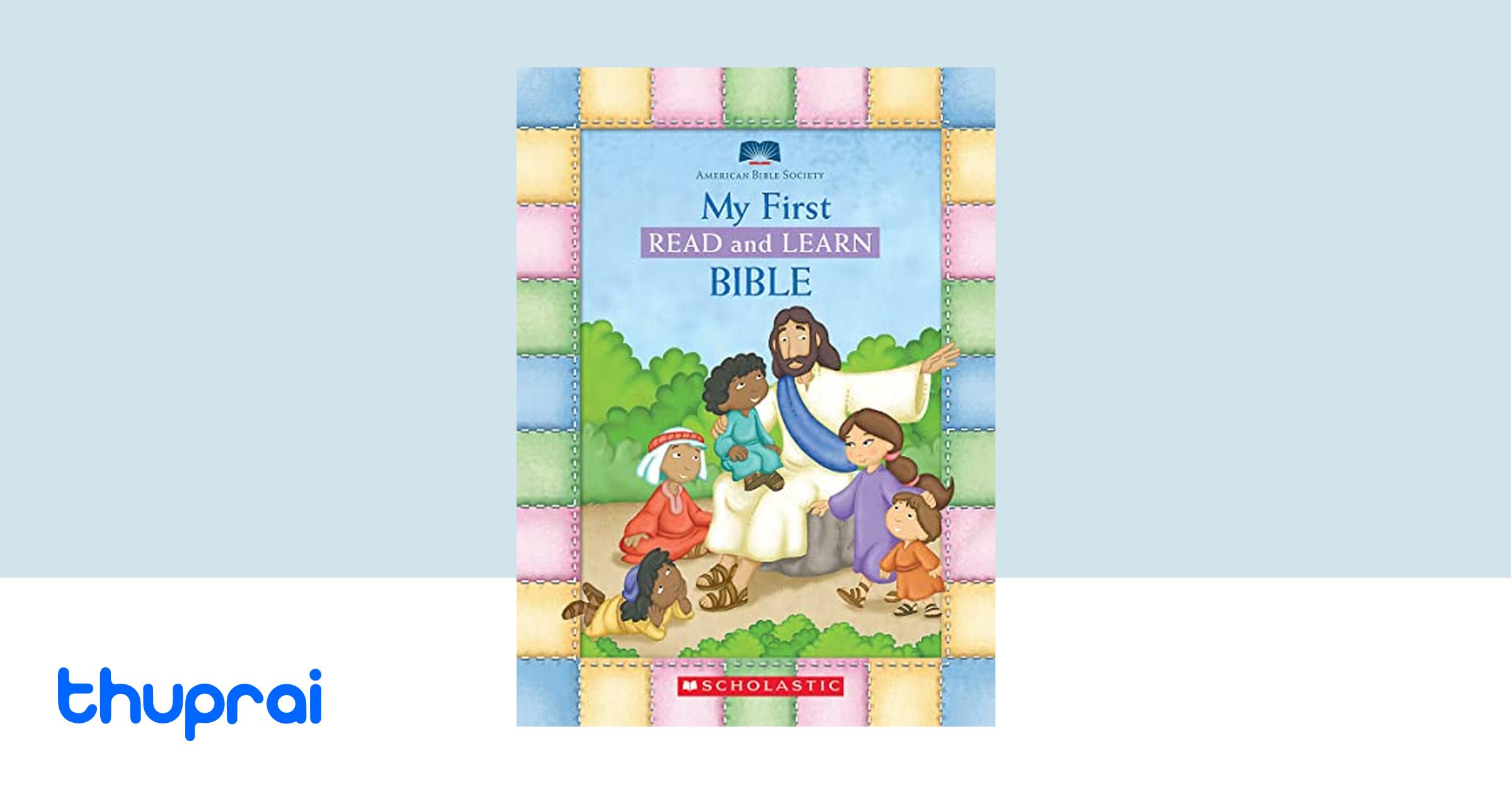 Buy My First Read And Learn Bible American Bible Society In Nepal
