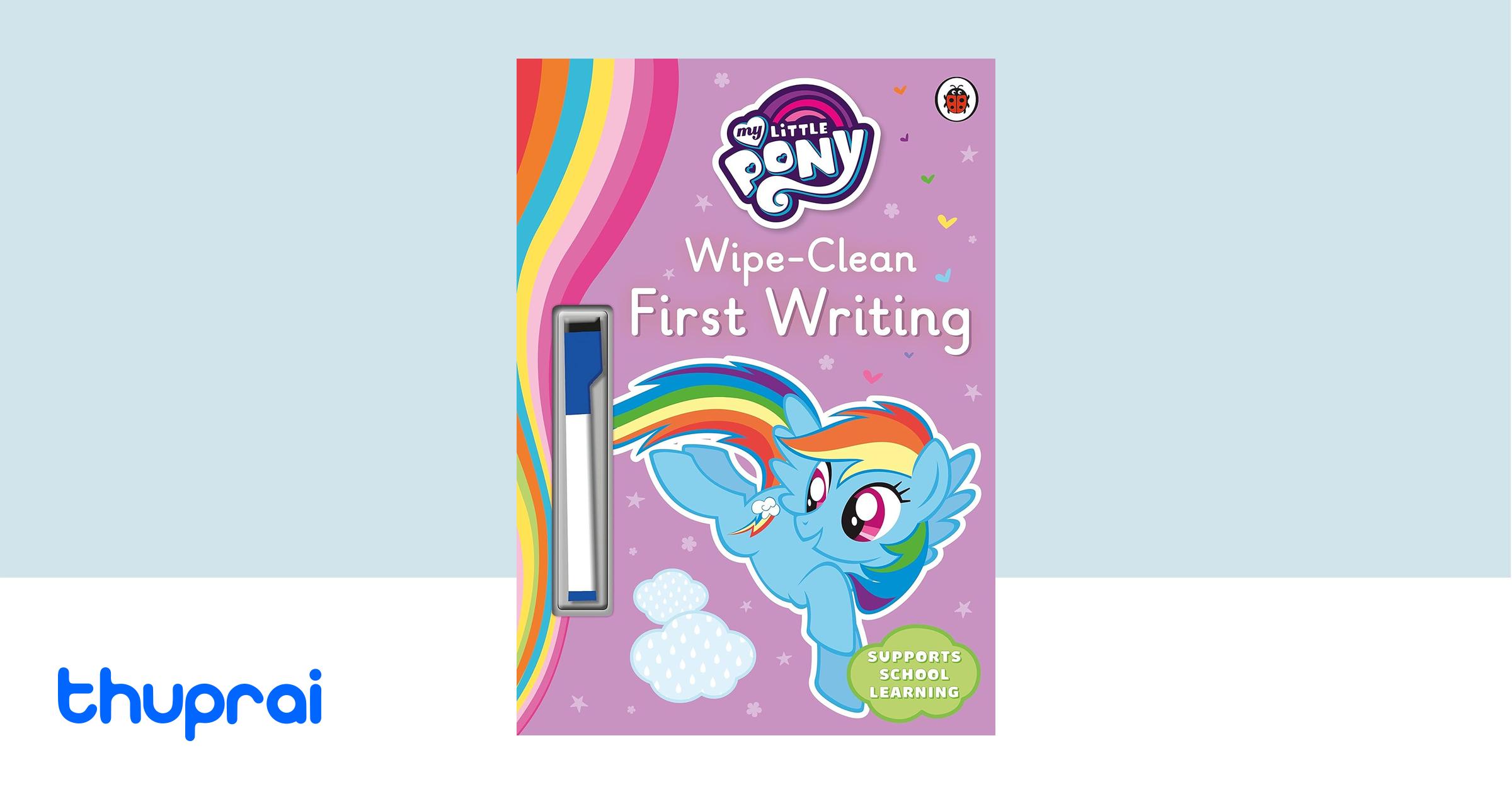 Buy My Little Pony - Wipe-Clean First Writing in Nepal | Thuprai