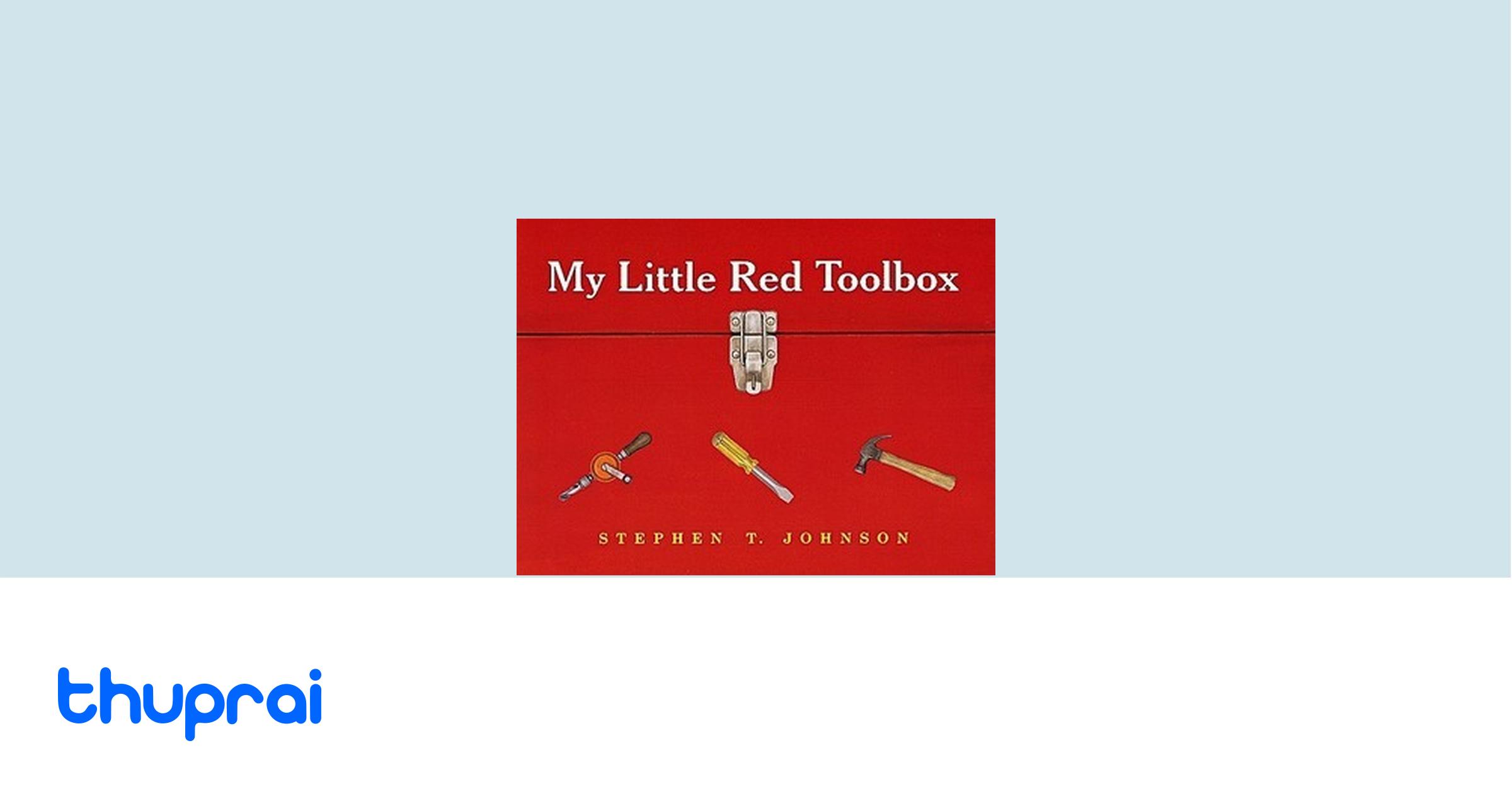 Buy My Little Red Toolbox in Nepal | Thuprai