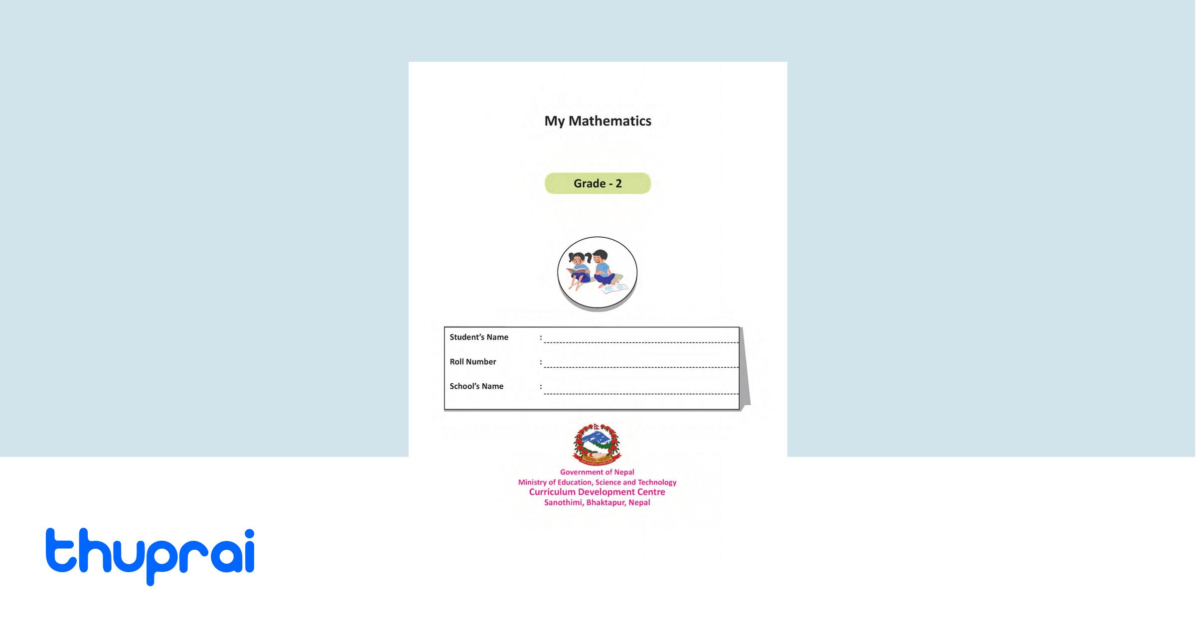 Read: My Mathematics: Grade 2