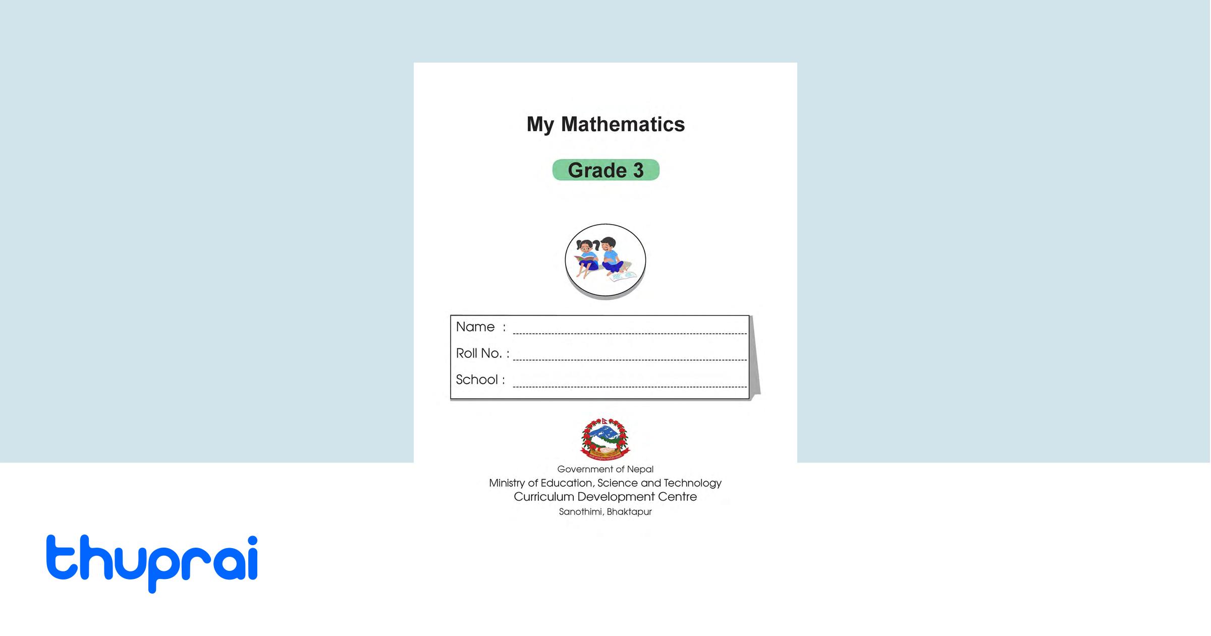 My Mathematics: Grade 3 | Thuprai