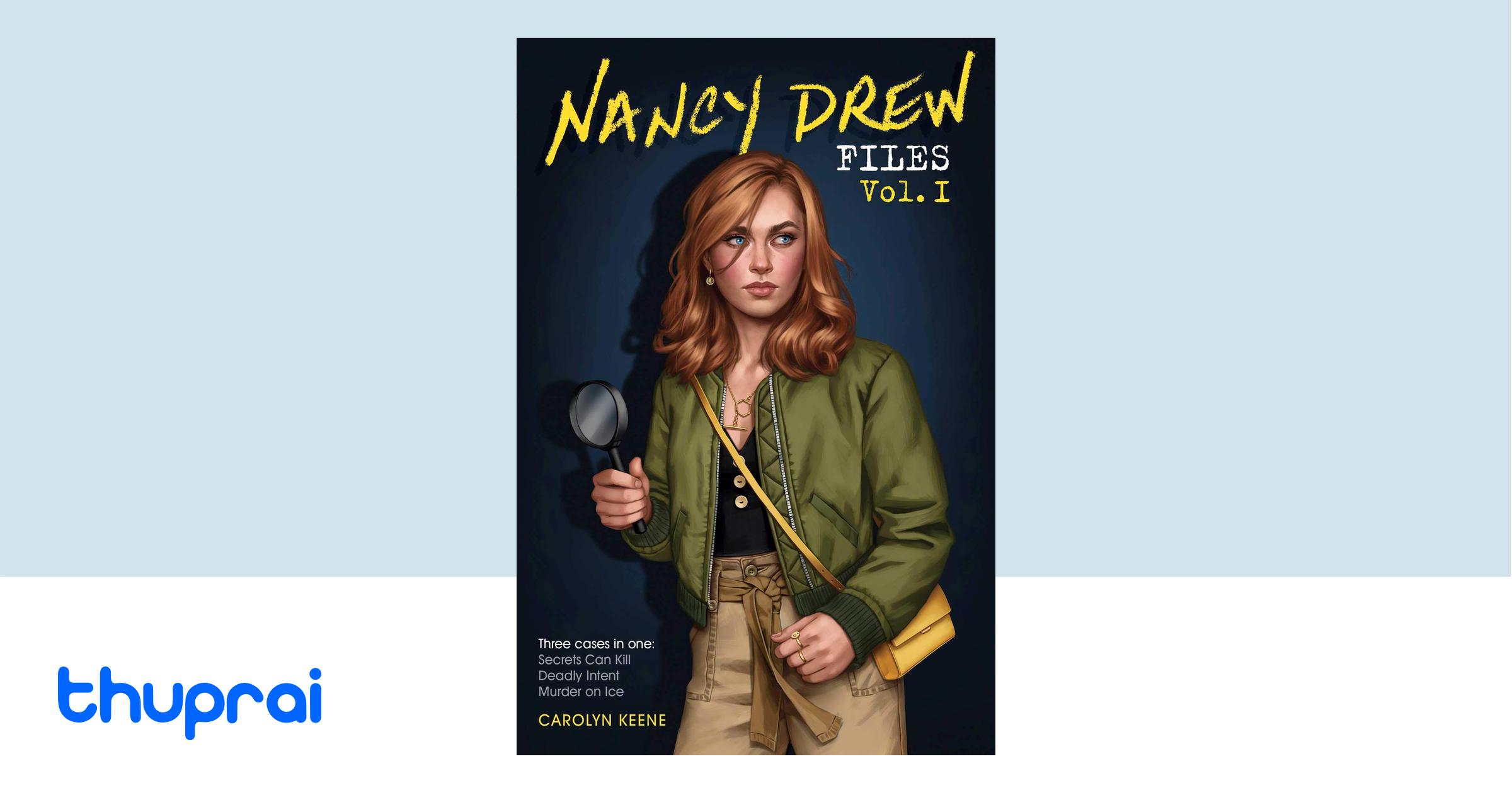 Buy Nancy Drew Files Vol. I: Secrets Can Kill; Deadly Intent; Murder on ...