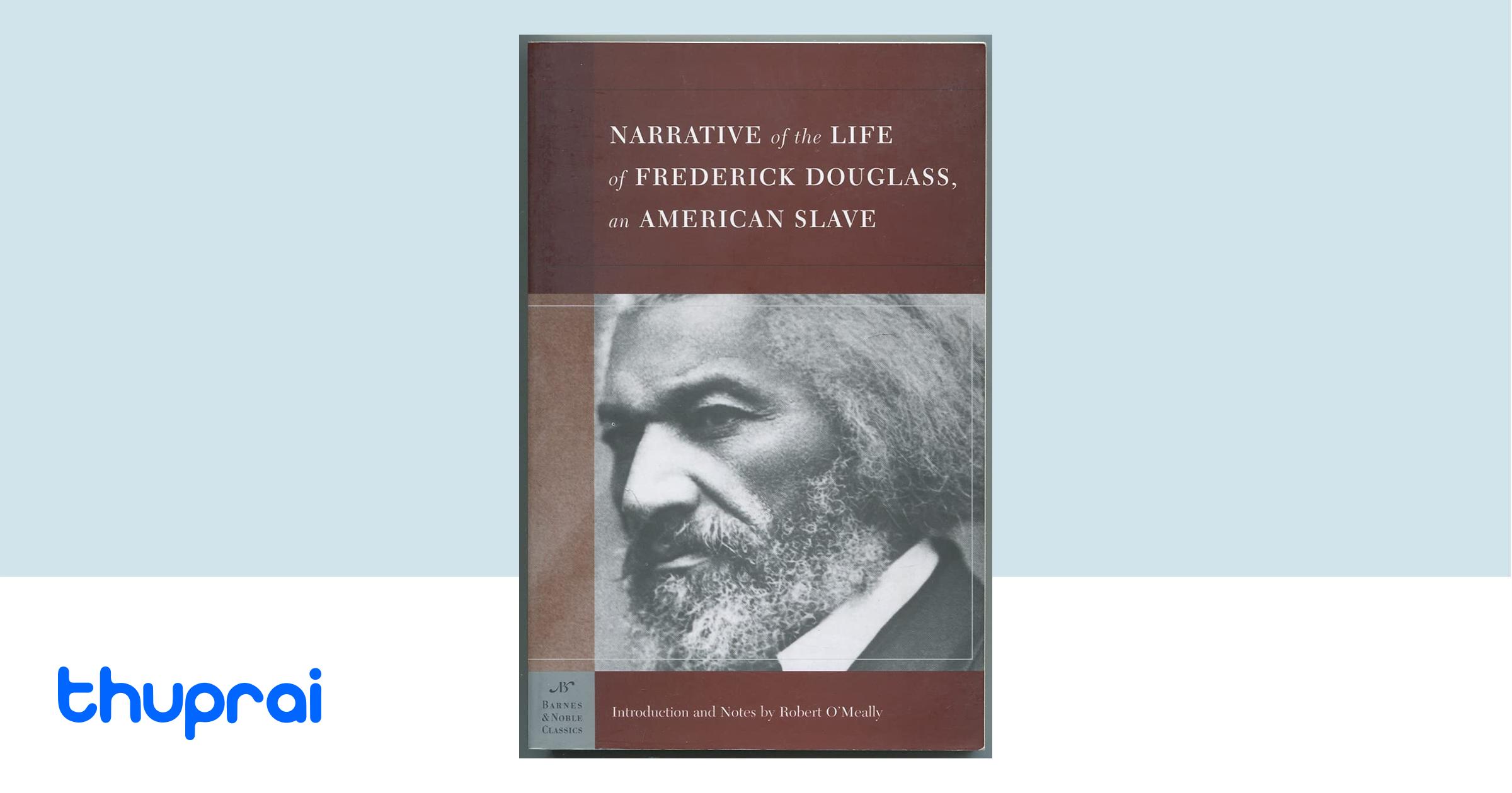 Buy Narrative of the Life of Frederick Douglass, an American Slave in ...