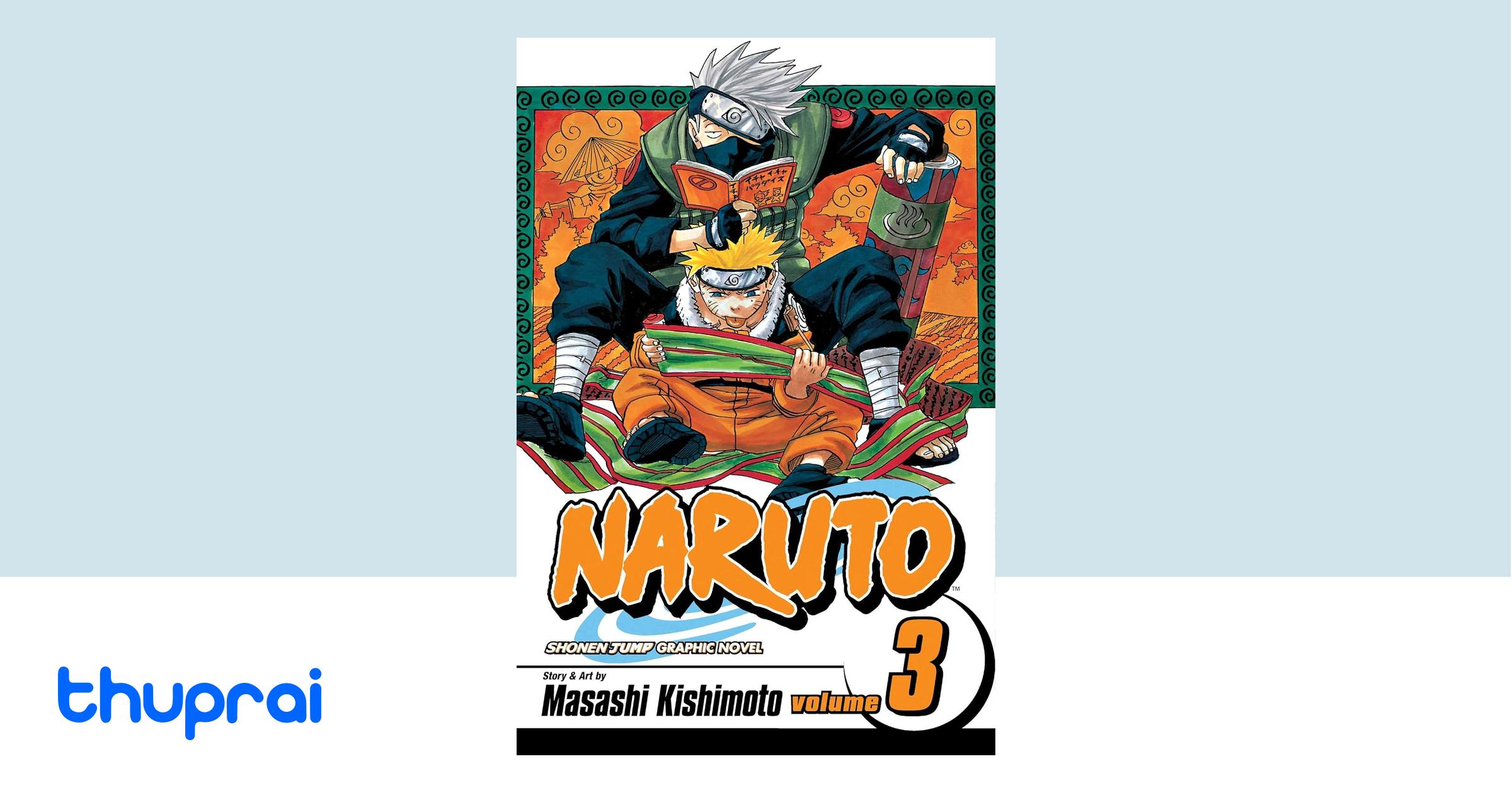 Buy Naruto, Vol. 3 in Nepal | Thuprai