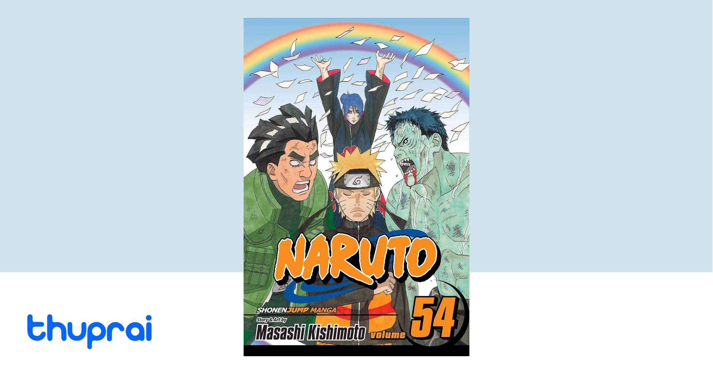 Buy Naruto, Vol. 54 in Nepal | Thuprai