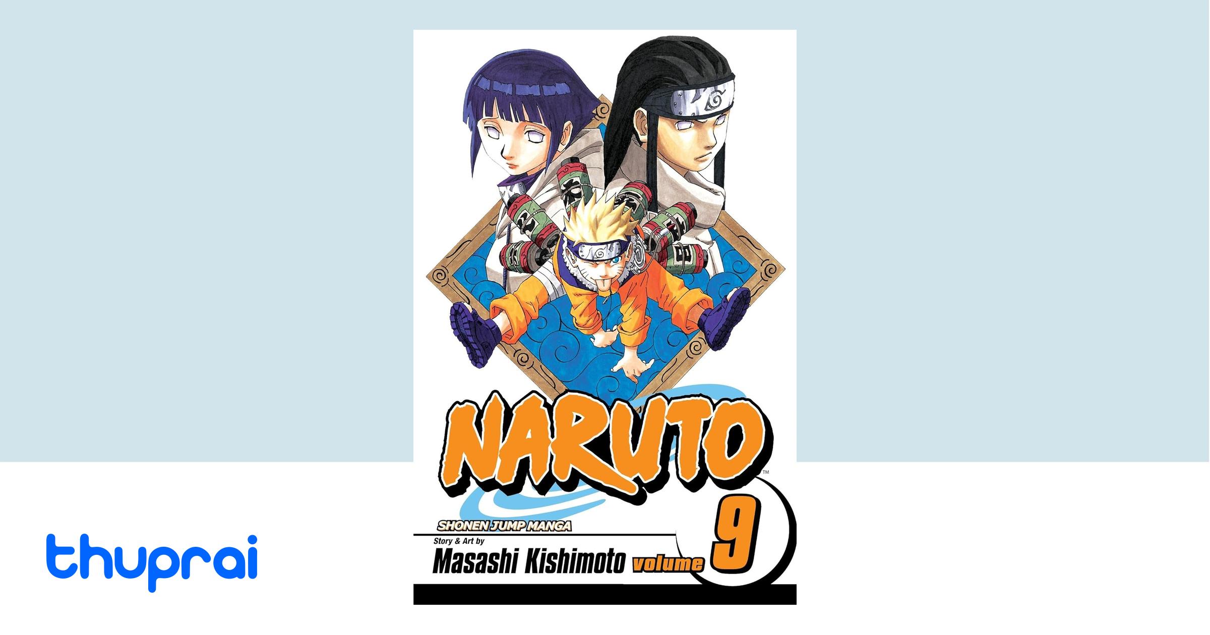 Buy Naruto, Vol. 9 in Nepal | Thuprai