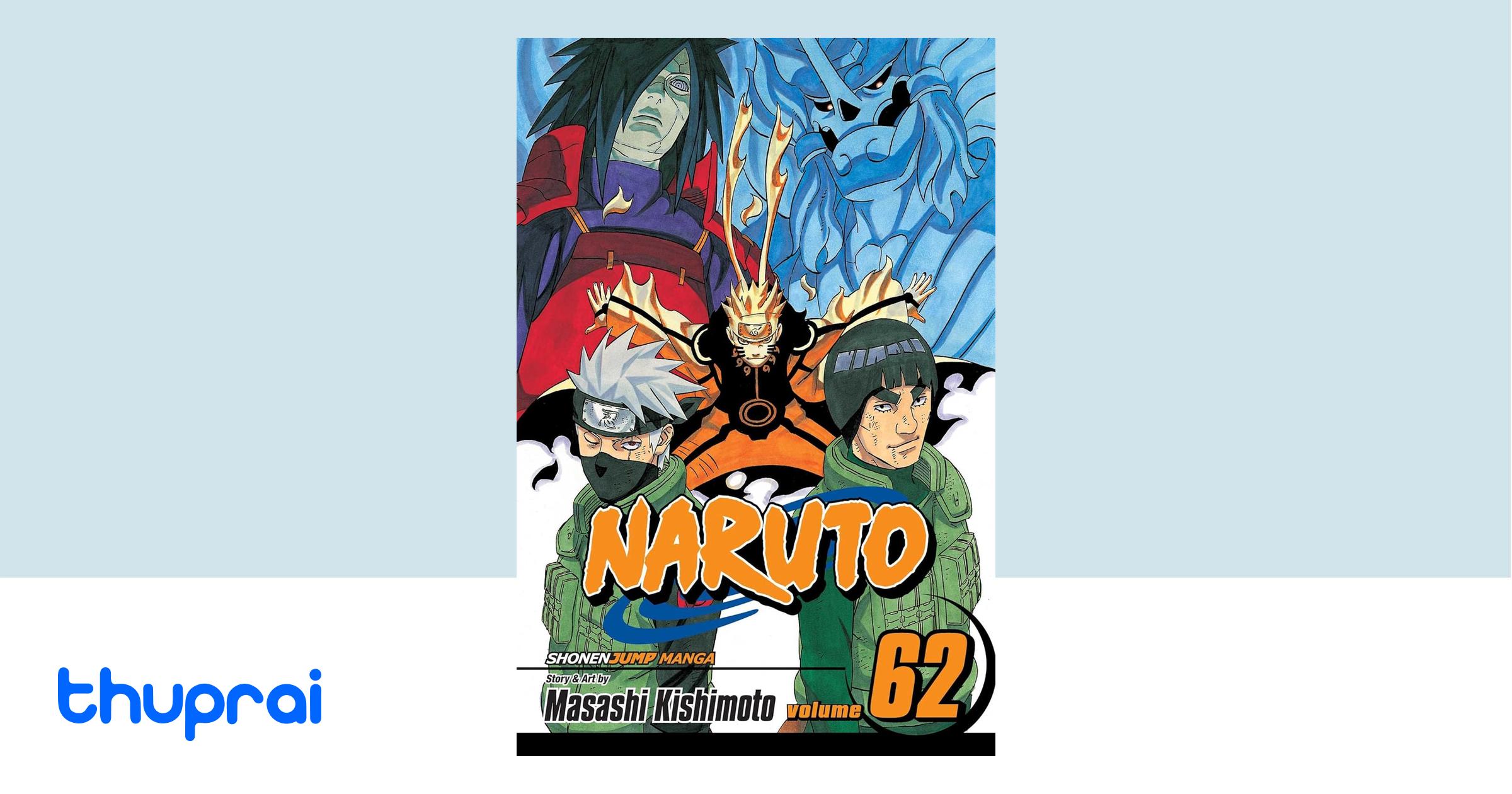 Buy Naruto, Vol.62 in Nepal | Thuprai
