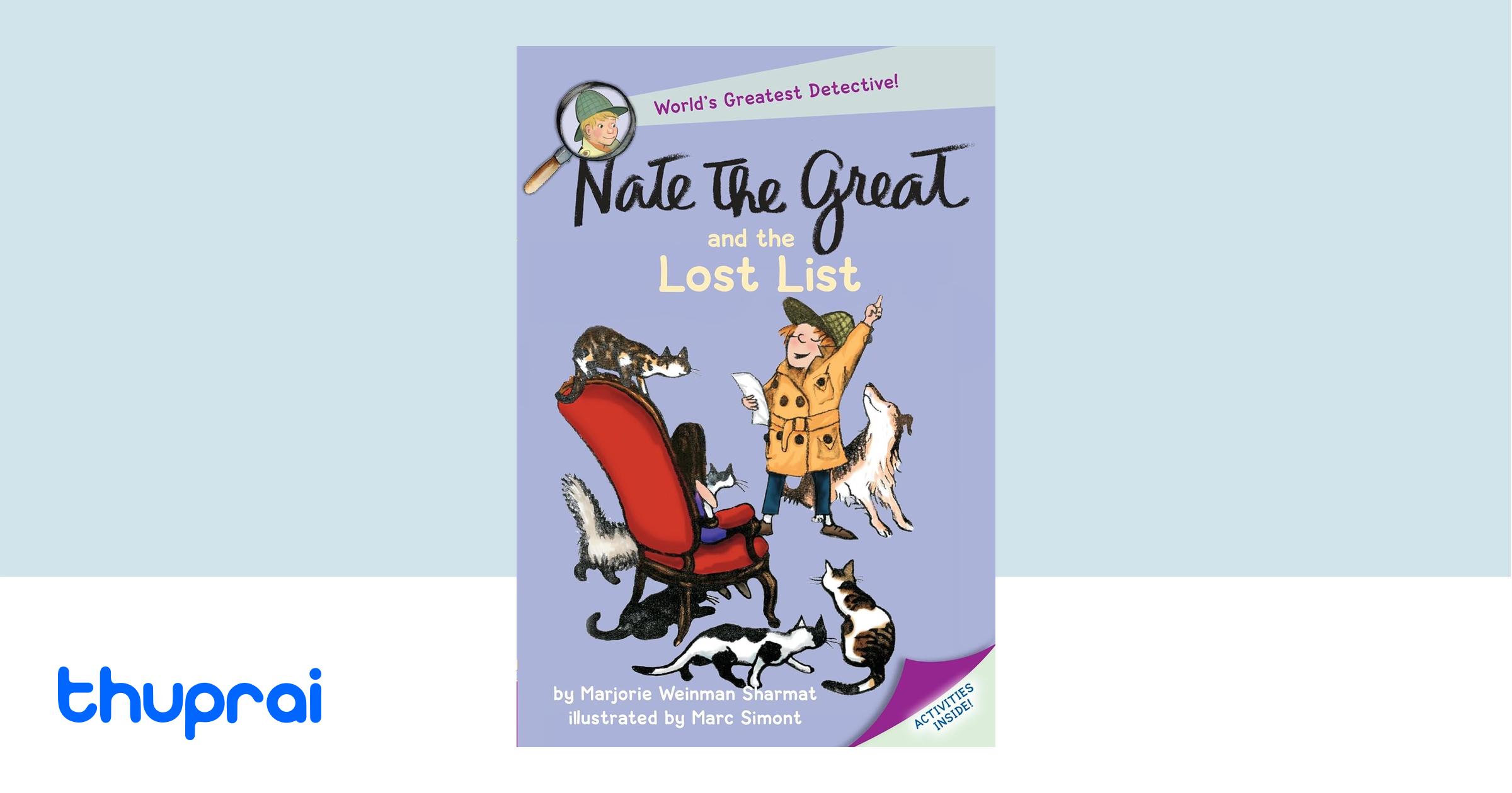 Buy Nate the Great and the Lost List in Nepal | Thuprai