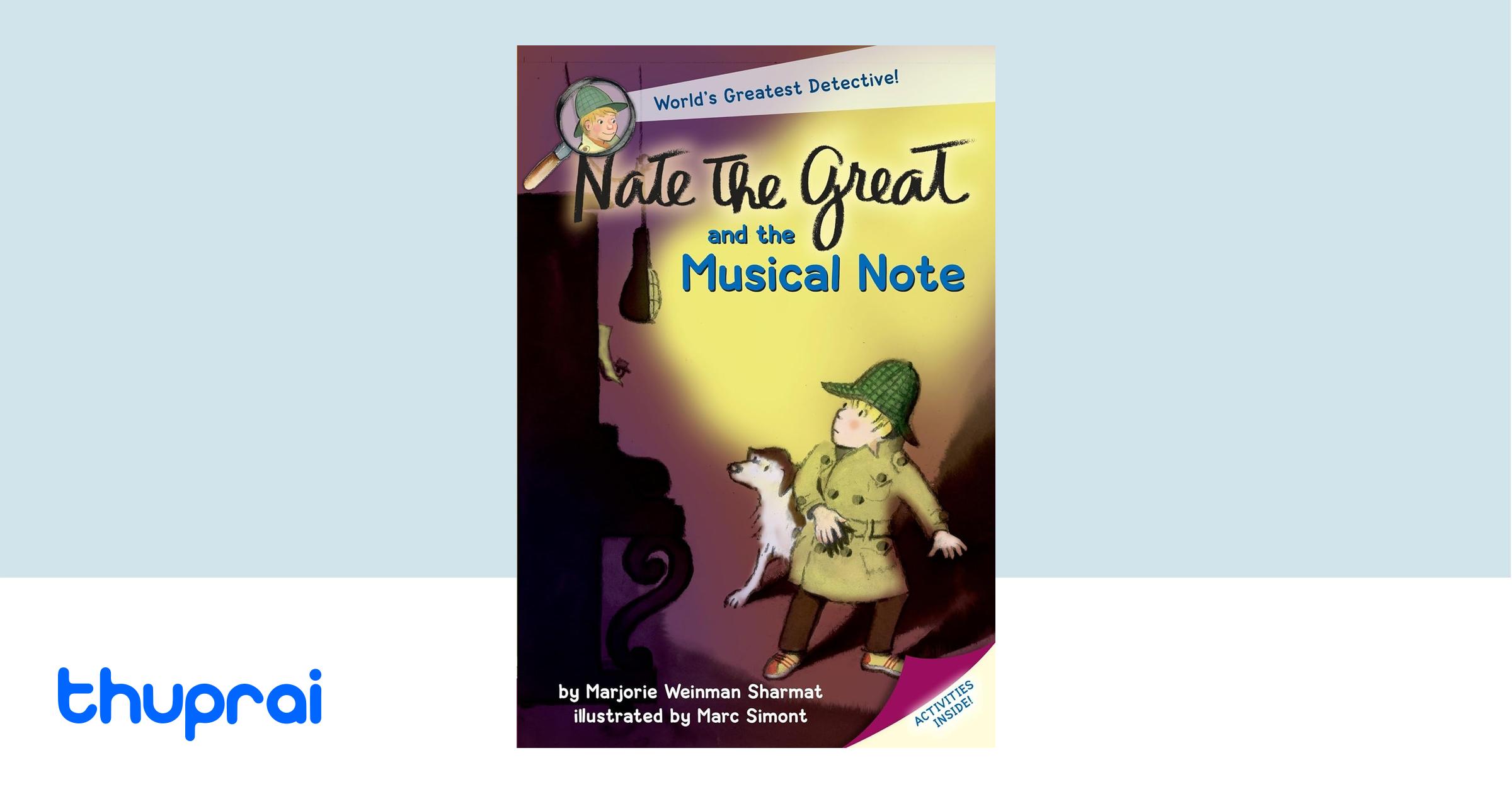 Buy Nate the Great and the Musical Note in Nepal | Thuprai