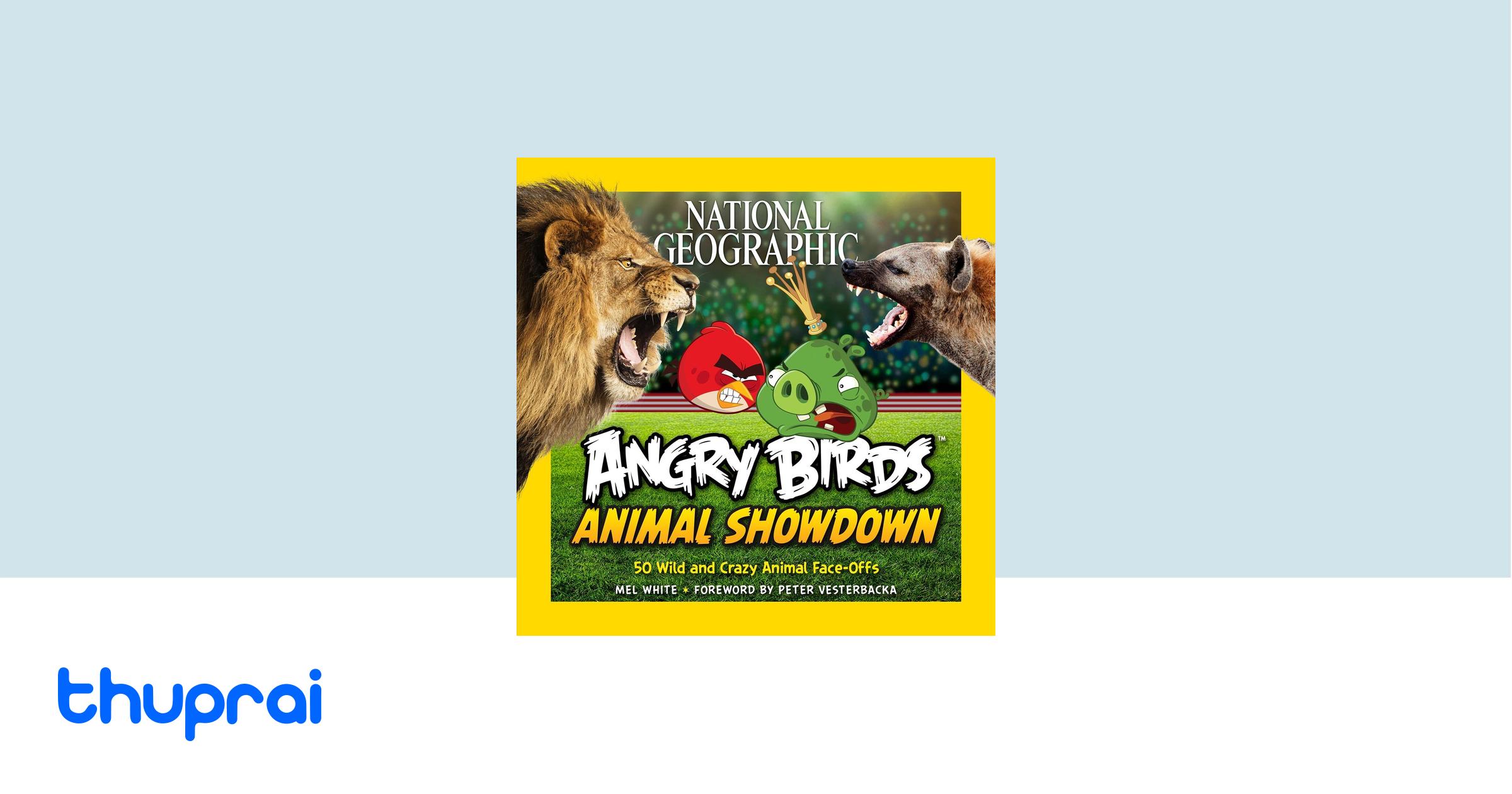 Buy National Geographic Angry Birds Animal Showdown in Nepal | Thuprai