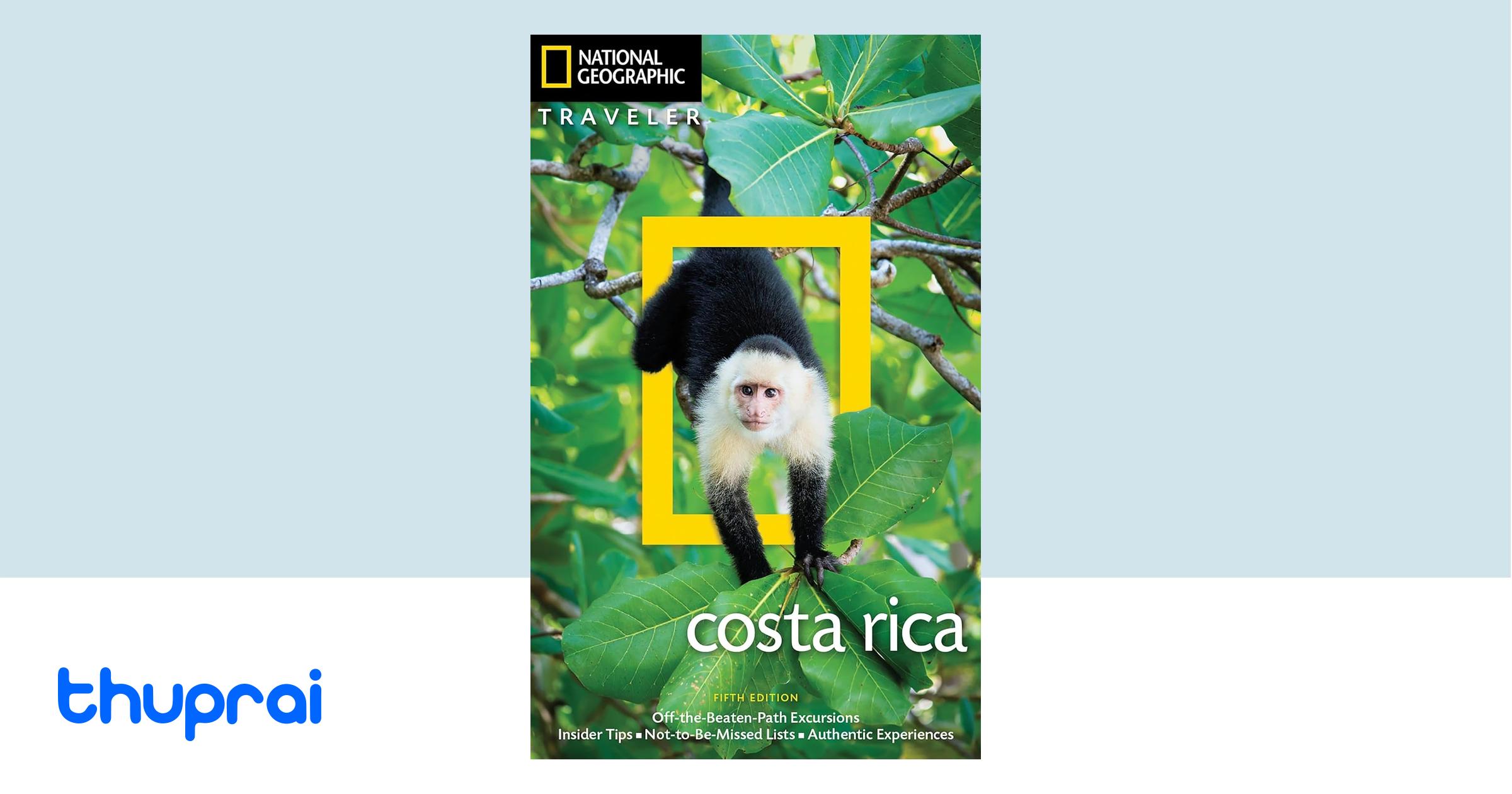 Buy National Geographic Traveler - Costa Rica in Nepal | Thuprai