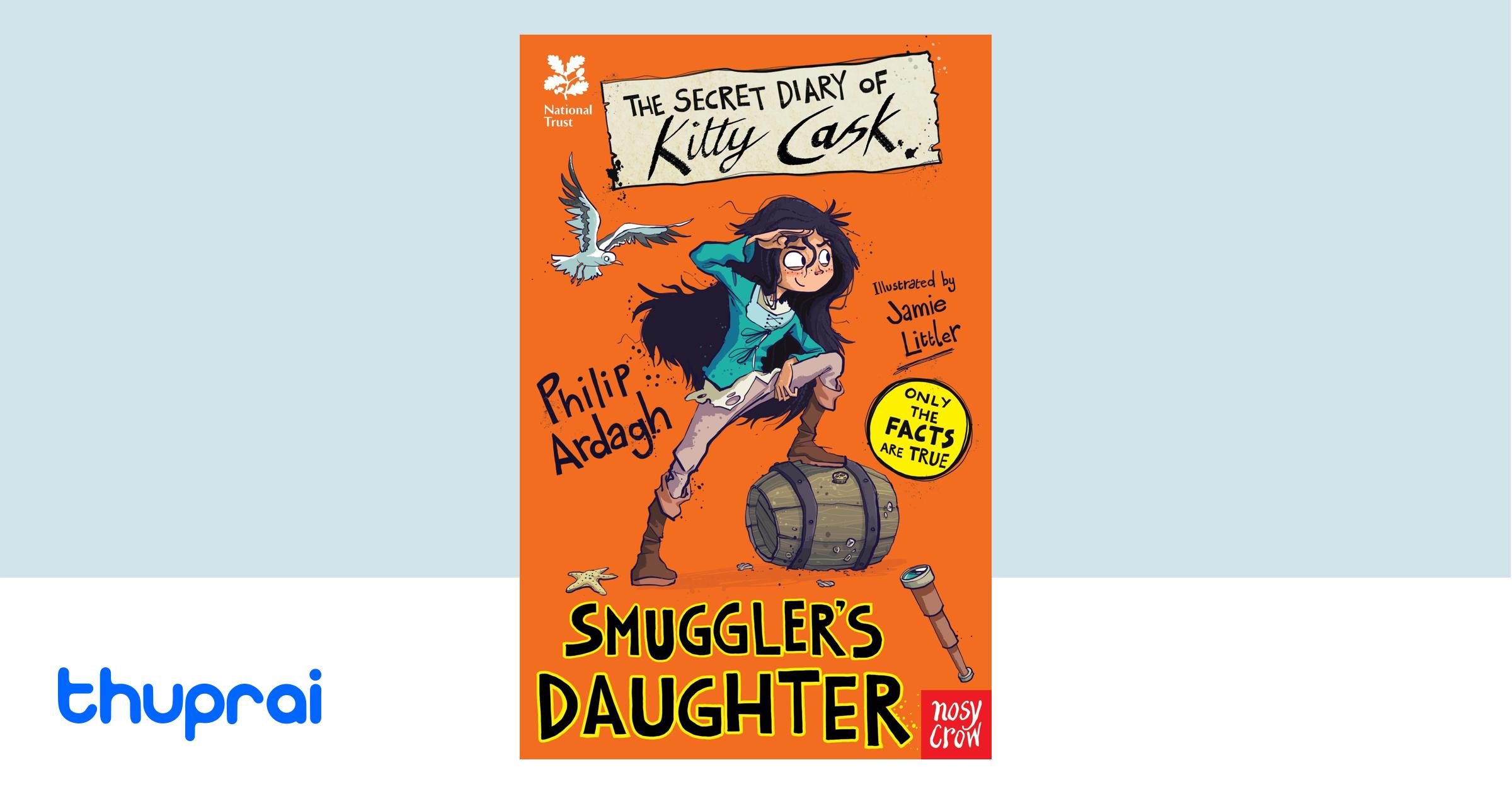 Buy National Trust: The Secret Diary of Kitty Cask, Smuggler's Daughter ...