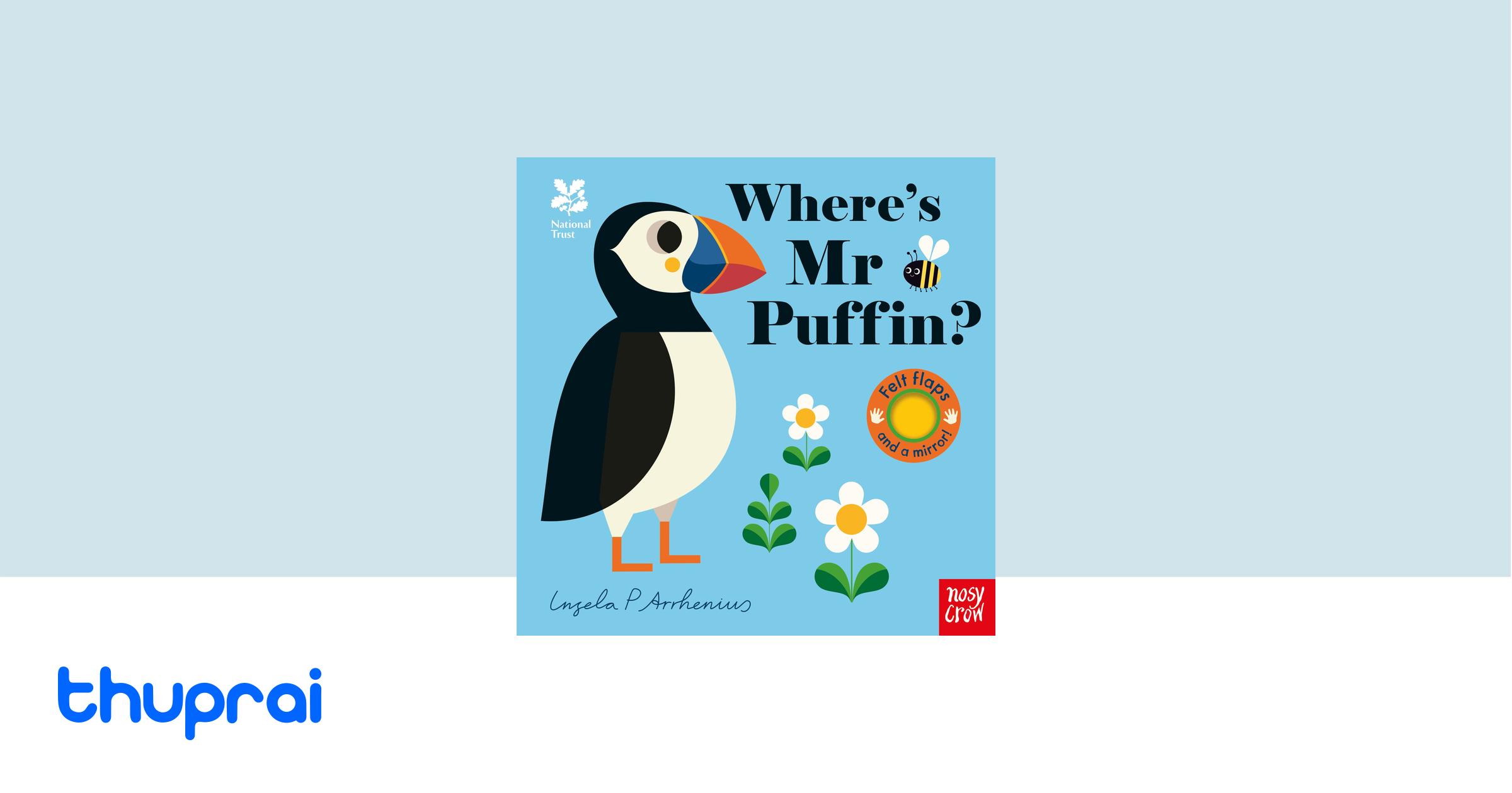 National Trust: Where's Mr Puffin? - Collectif, | Thuprai