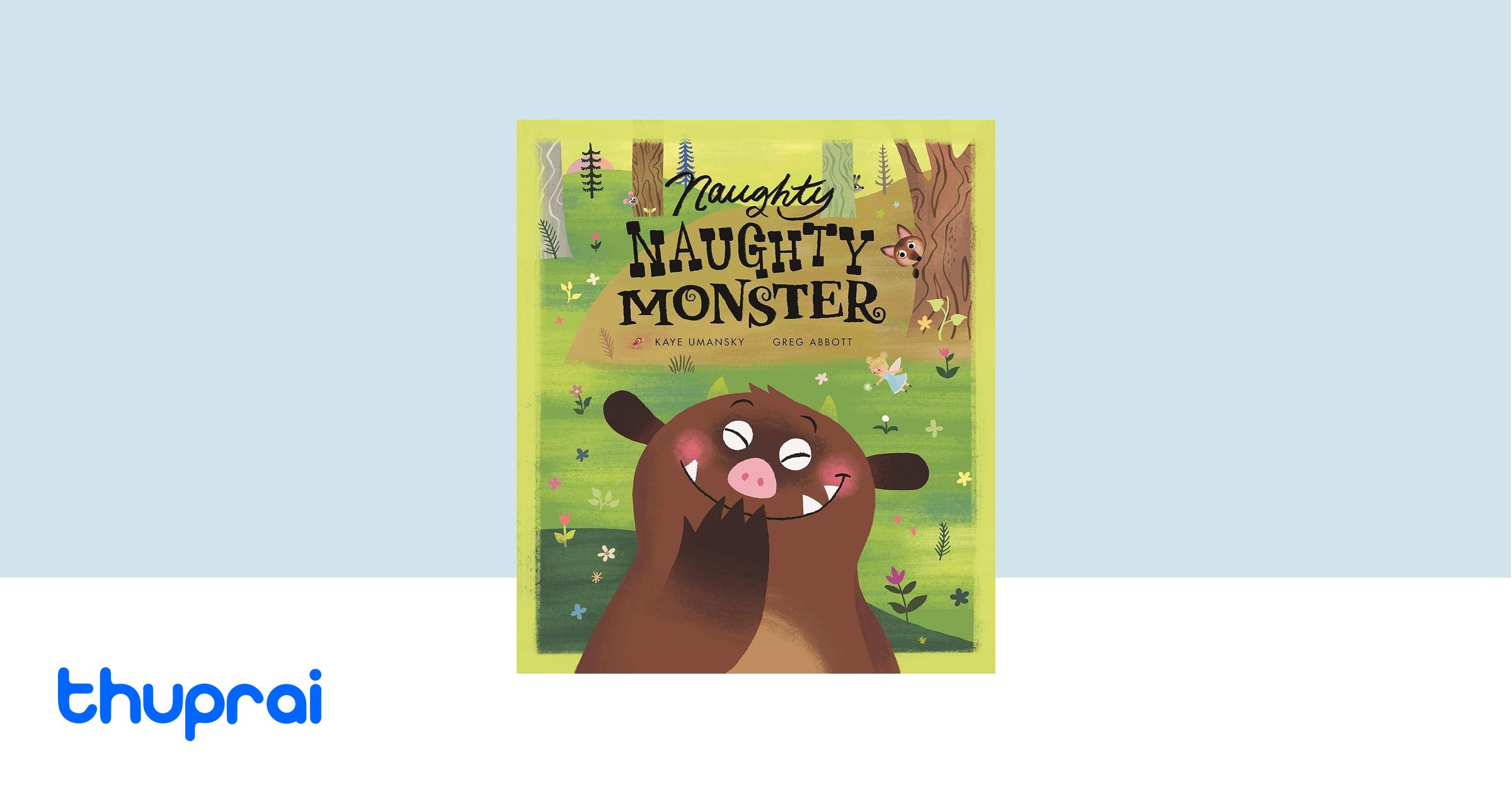 Buy Naughty Naughty Monster in Nepal | Thuprai