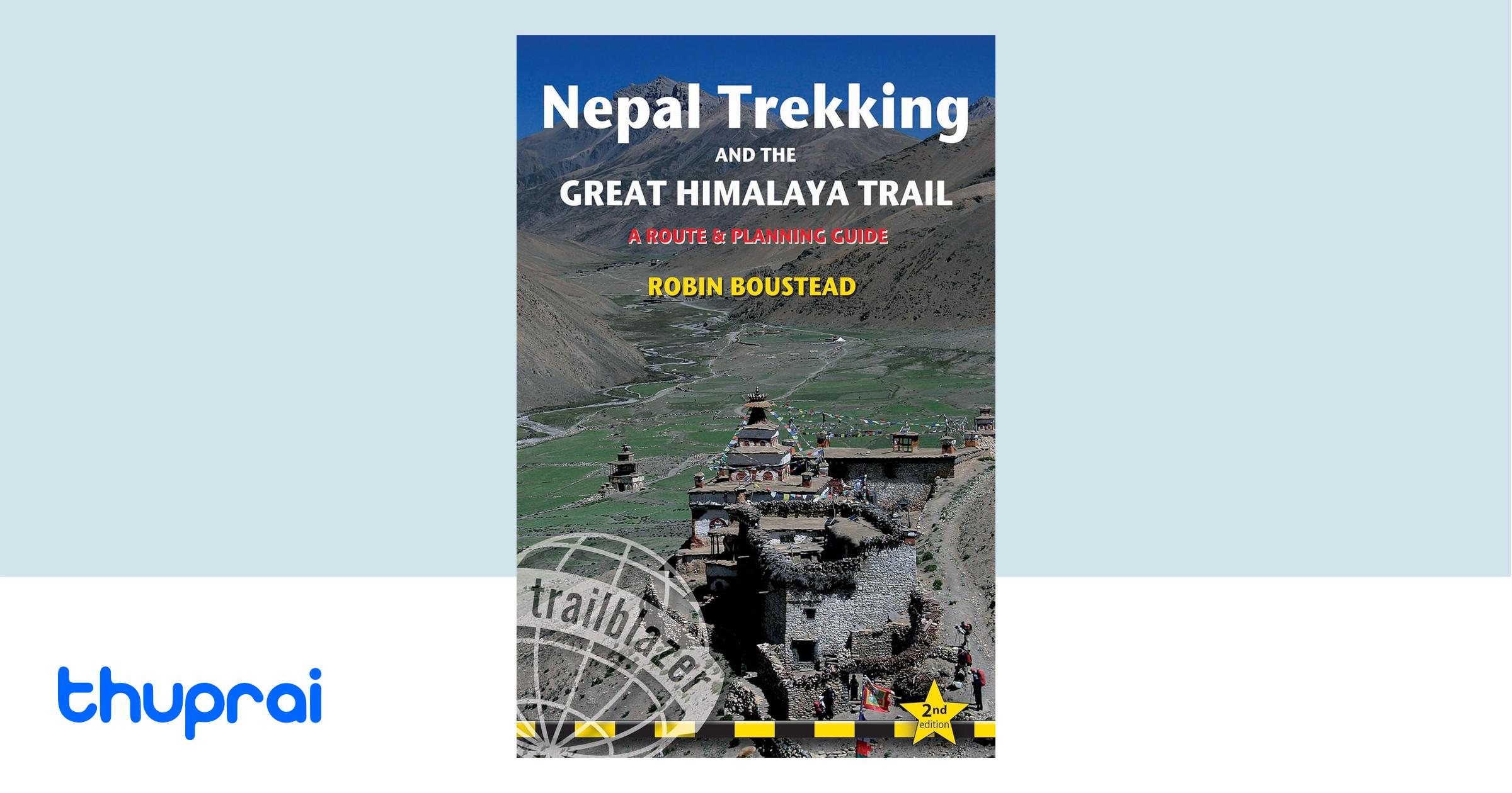 Buy Nepal Trekking and the Great Himalaya Trail in Nepal | Thuprai