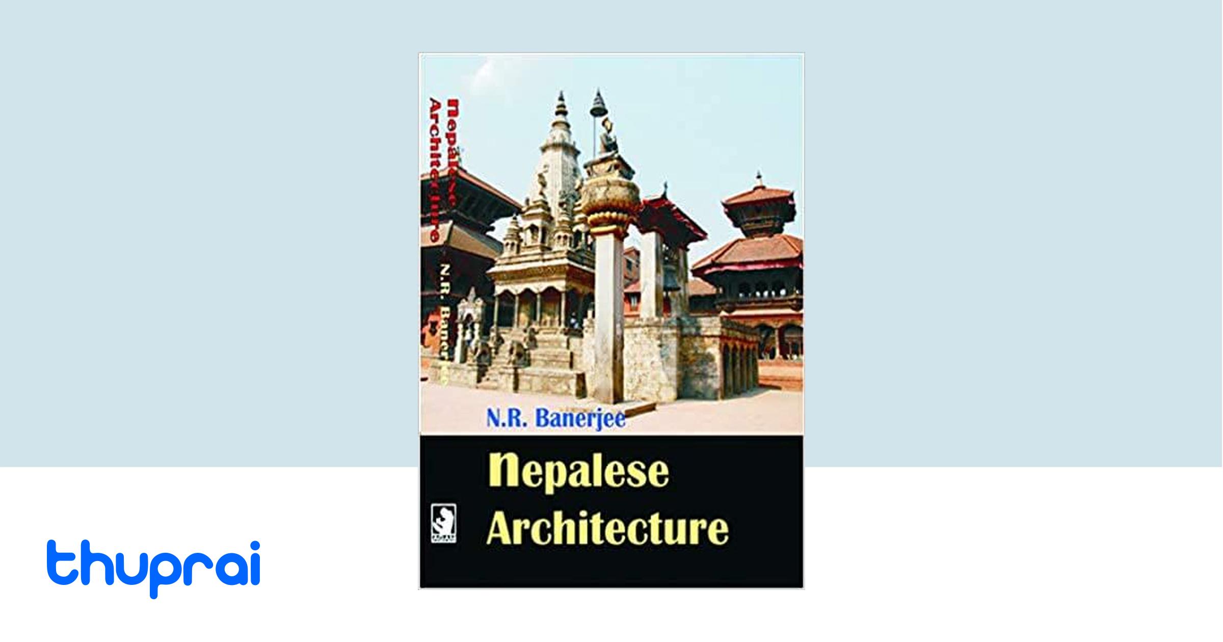 Buy Nepalese Architecture in Nepal | Thuprai