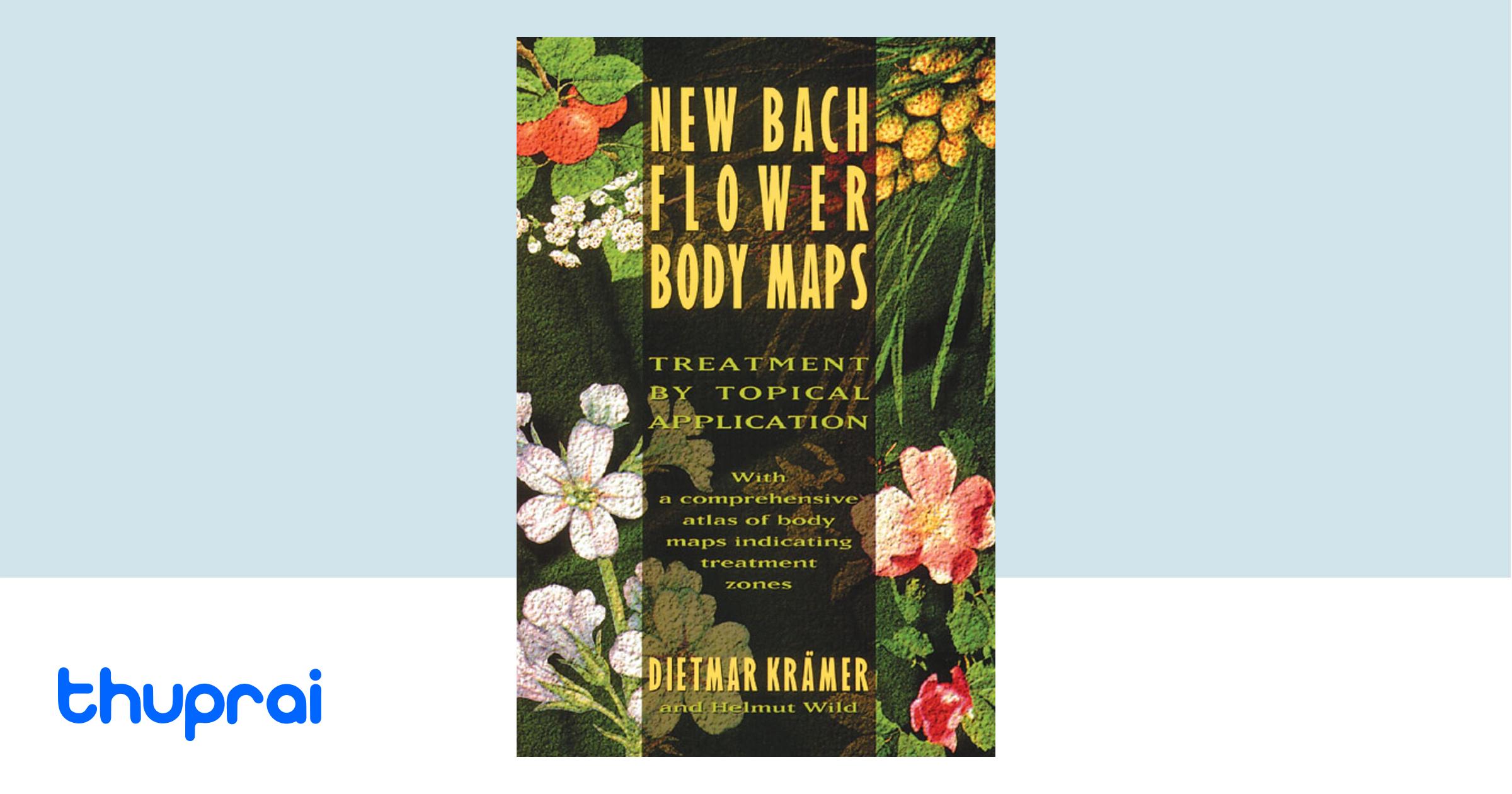 Buy New Bach Flower Body Maps in Nepal | Thuprai