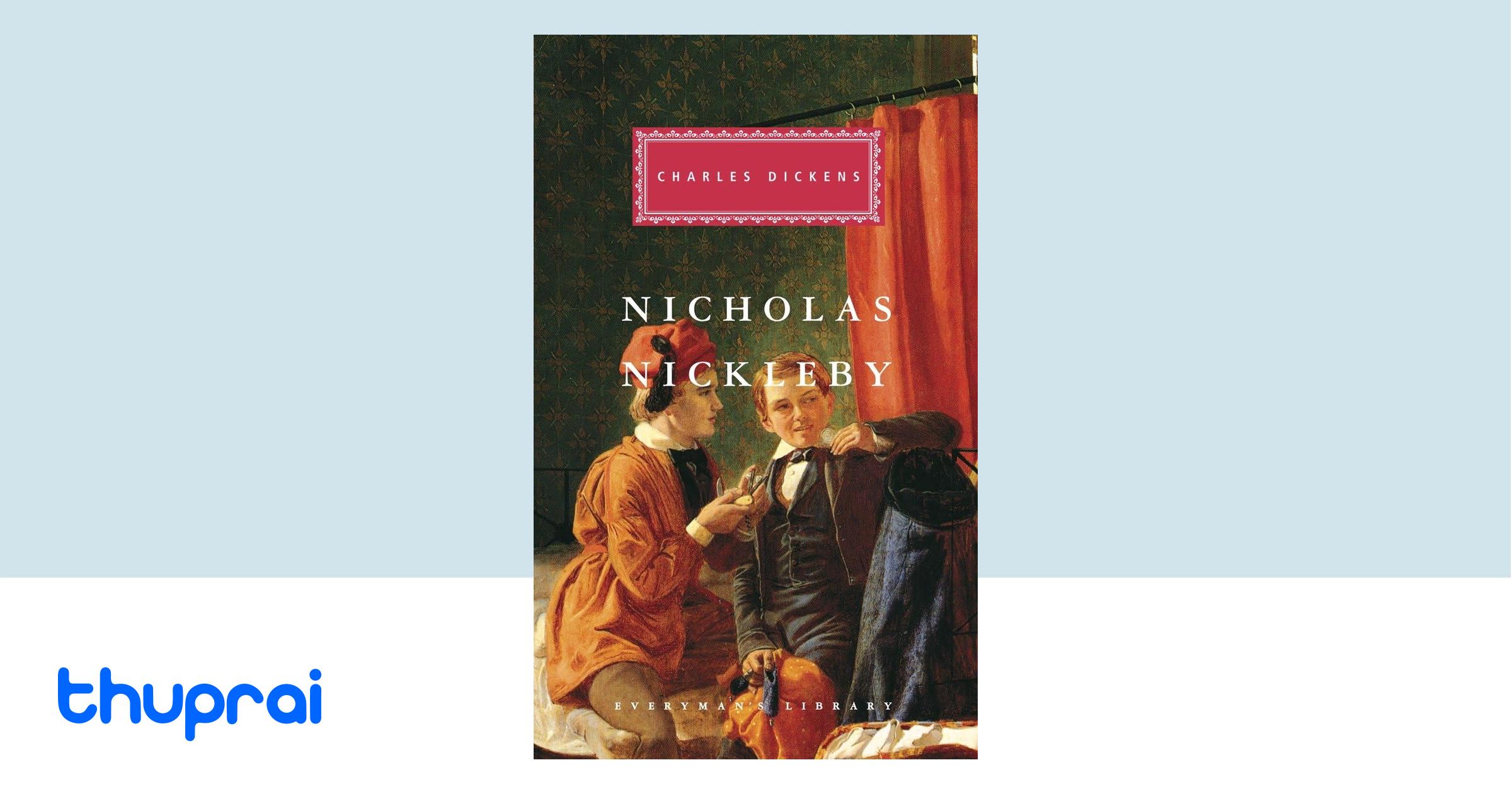 Buy Nicholas Nickleby in Nepal | Thuprai