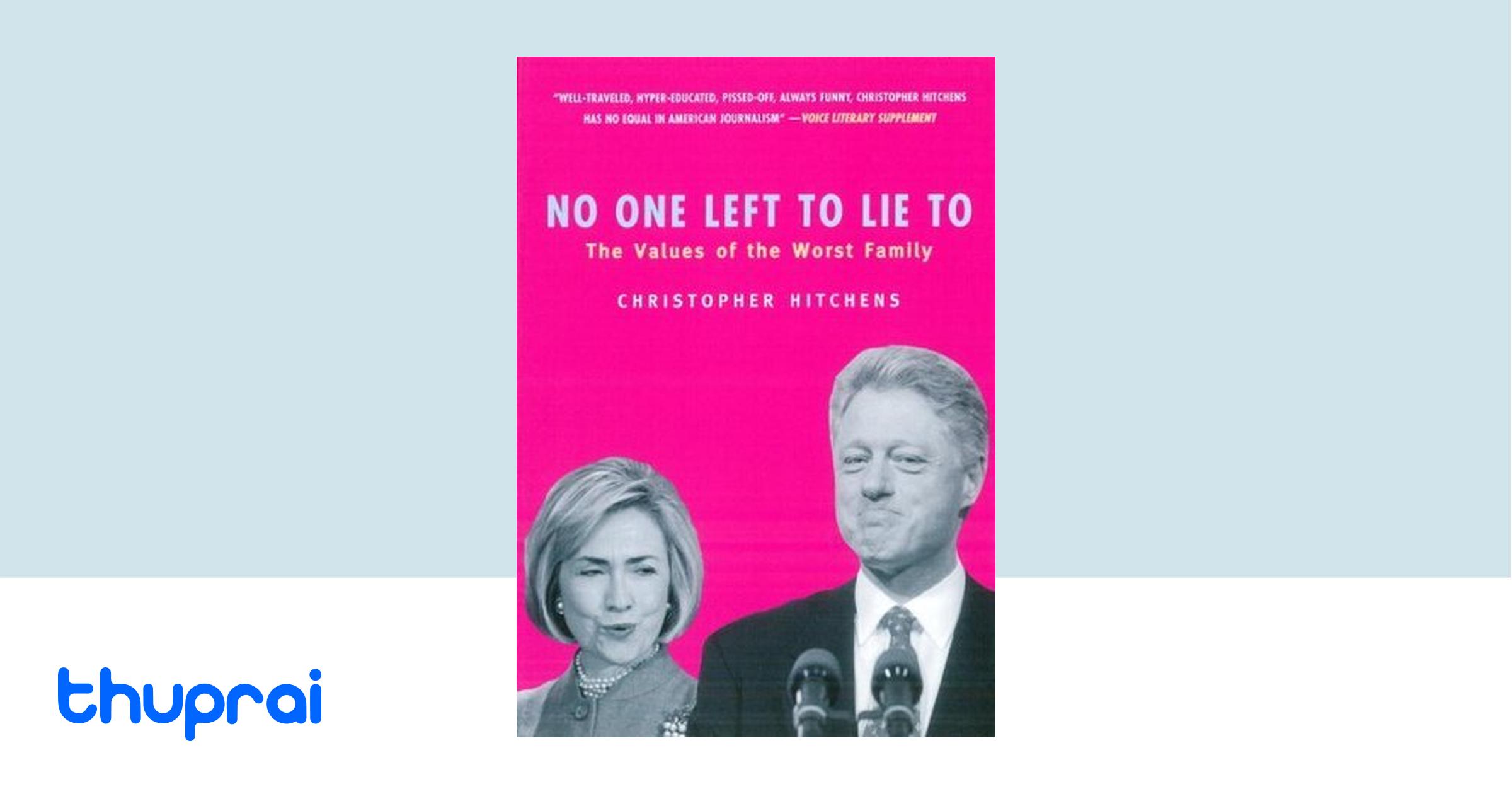 Buy No One Left to Lie to in Nepal | Thuprai