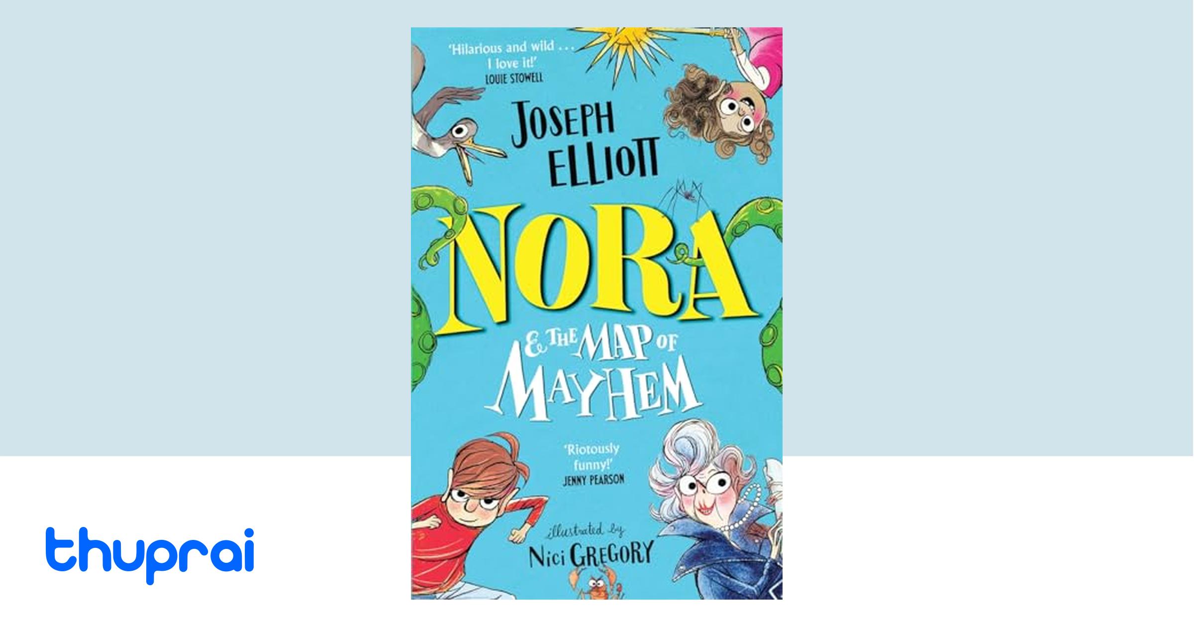 Buy NORA AND THE MAP OF MAYHEM in Nepal | Thuprai