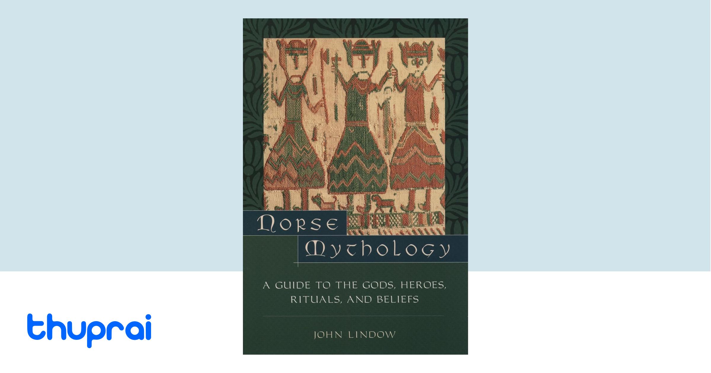 Buy Norse Mythology in Nepal | Thuprai