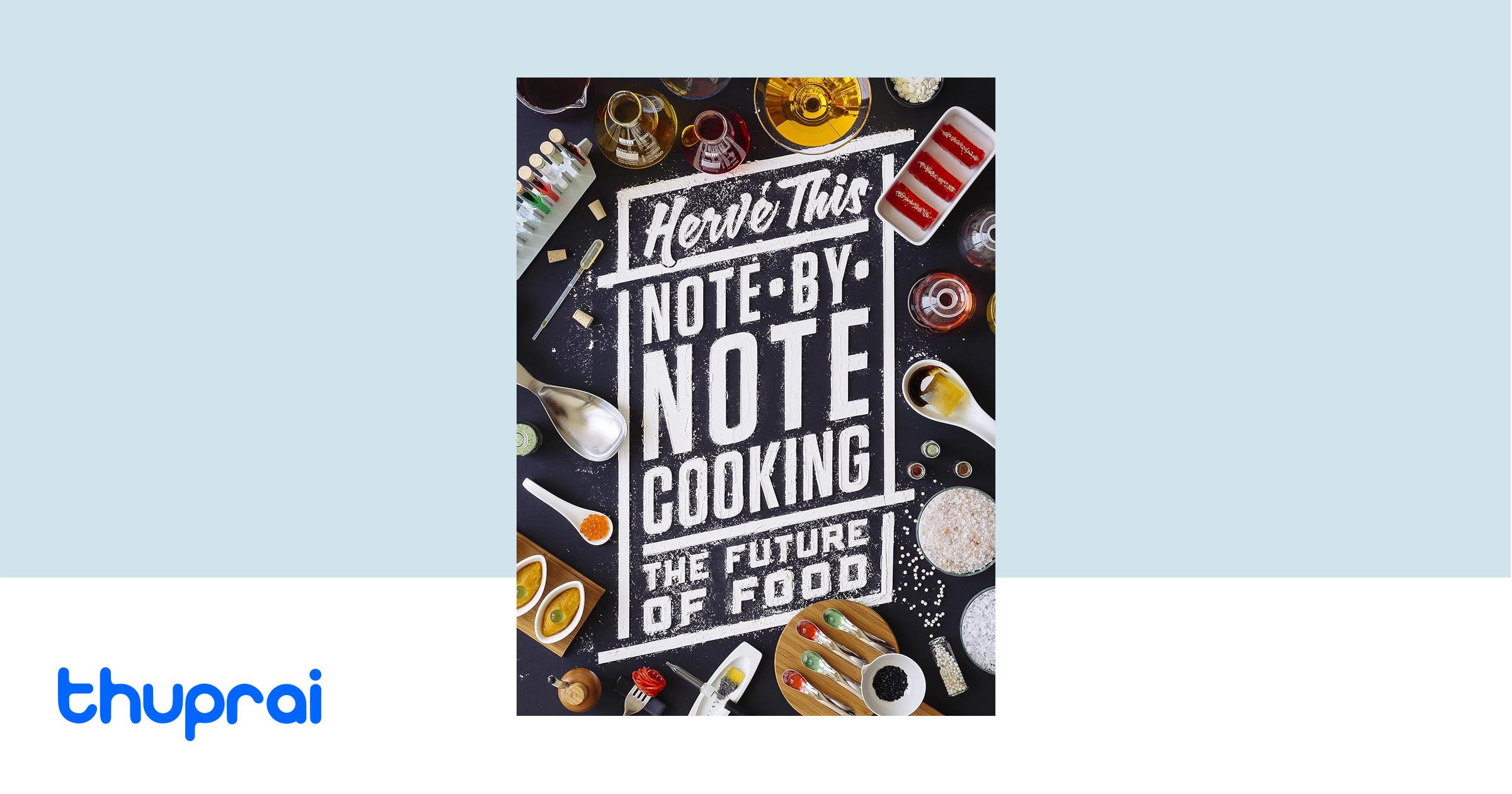 Buy Note-by-Note Cooking in Nepal | Thuprai