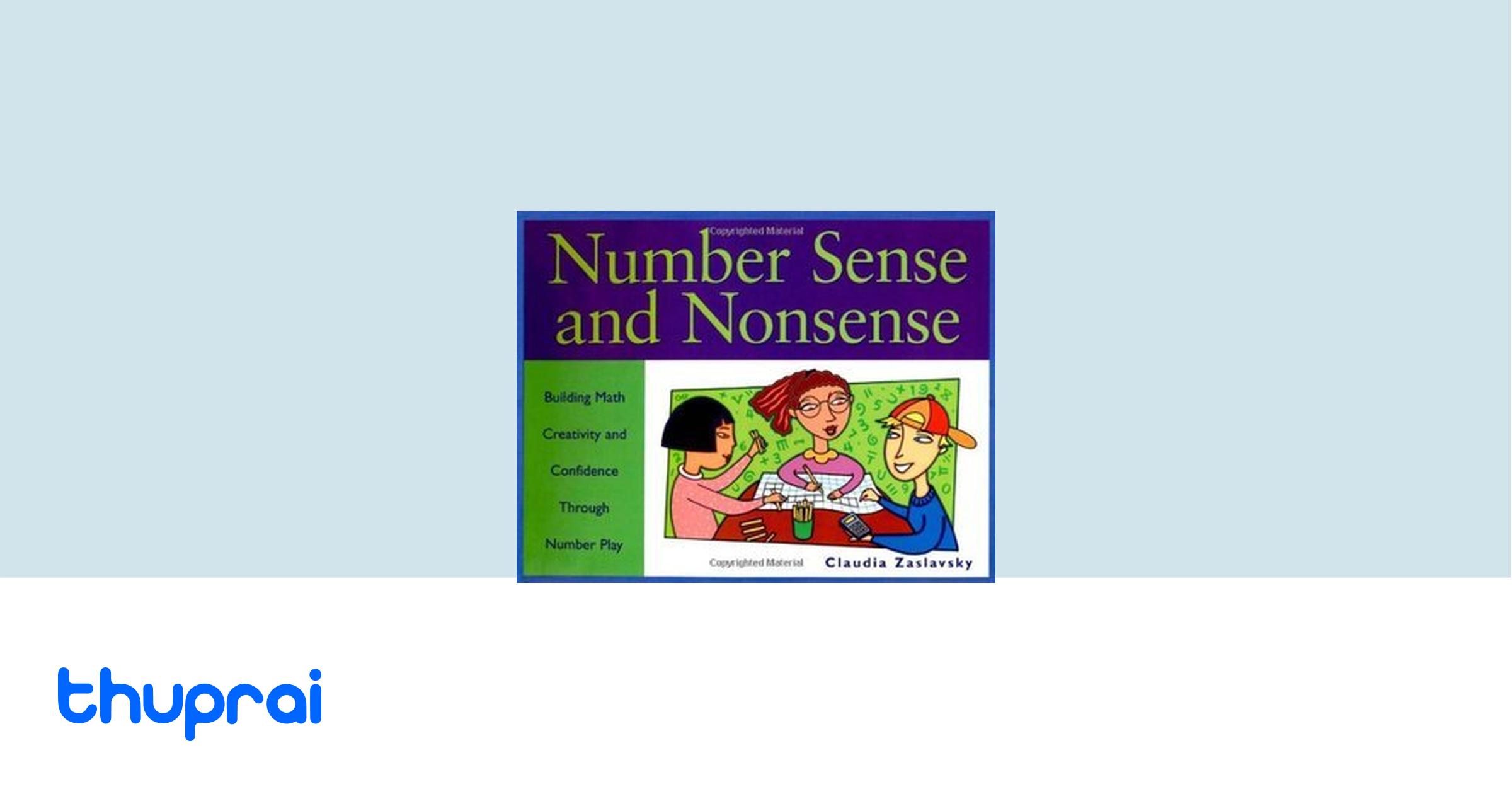 Buy Number Sense and Nonsense in Nepal | Thuprai