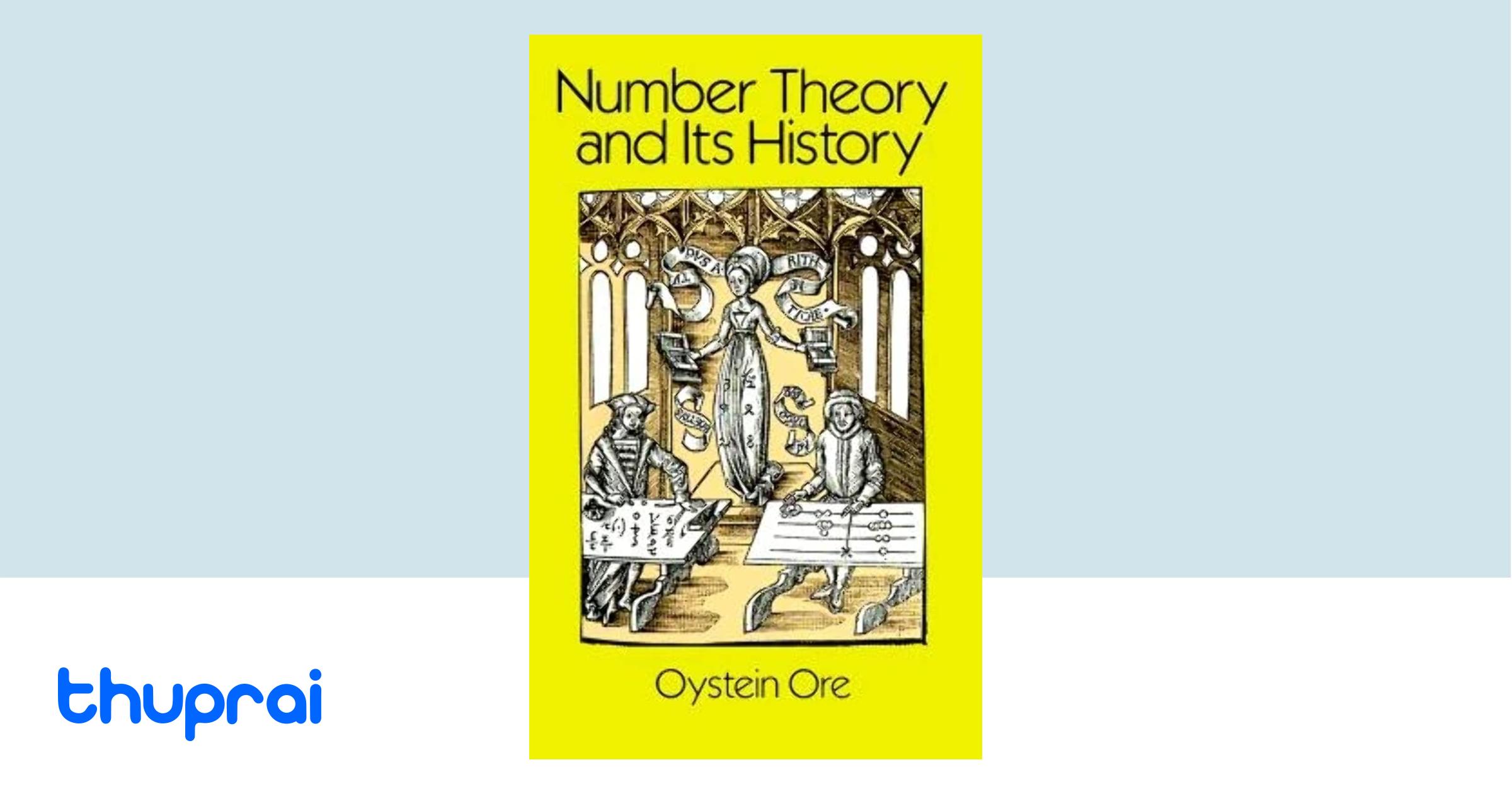 Buy Number theory and its history in Nepal | Thuprai