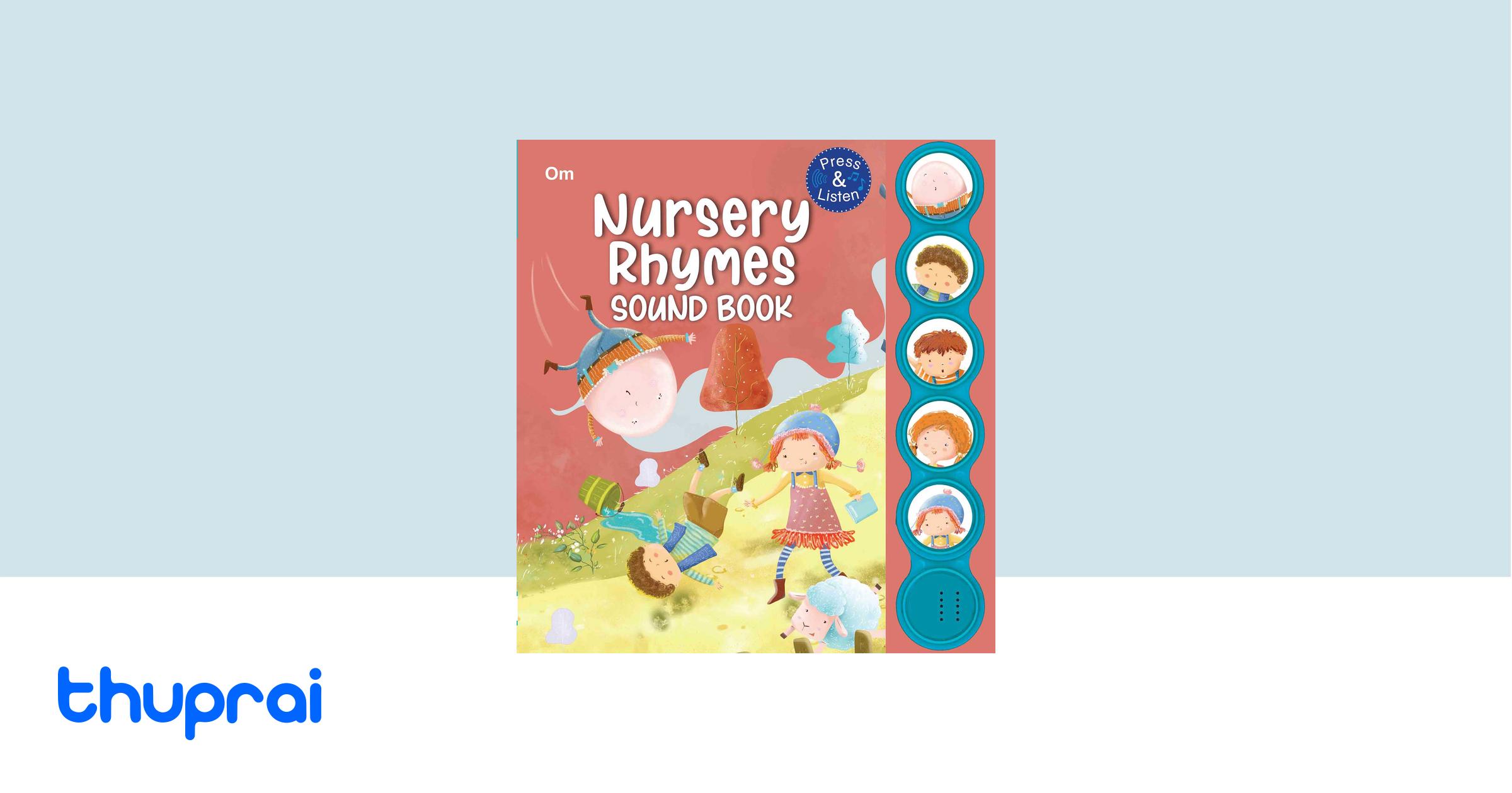 Nursery Rhymes Sound Book (Board Book for Children) - Om Books ...