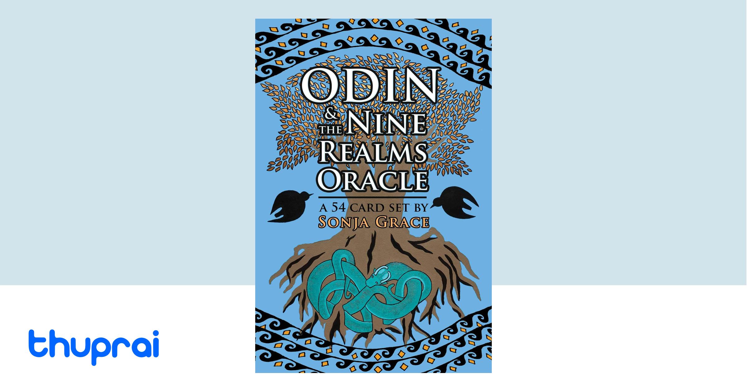 Buy Odin and the Nine Realms Oracle in Nepal | Thuprai