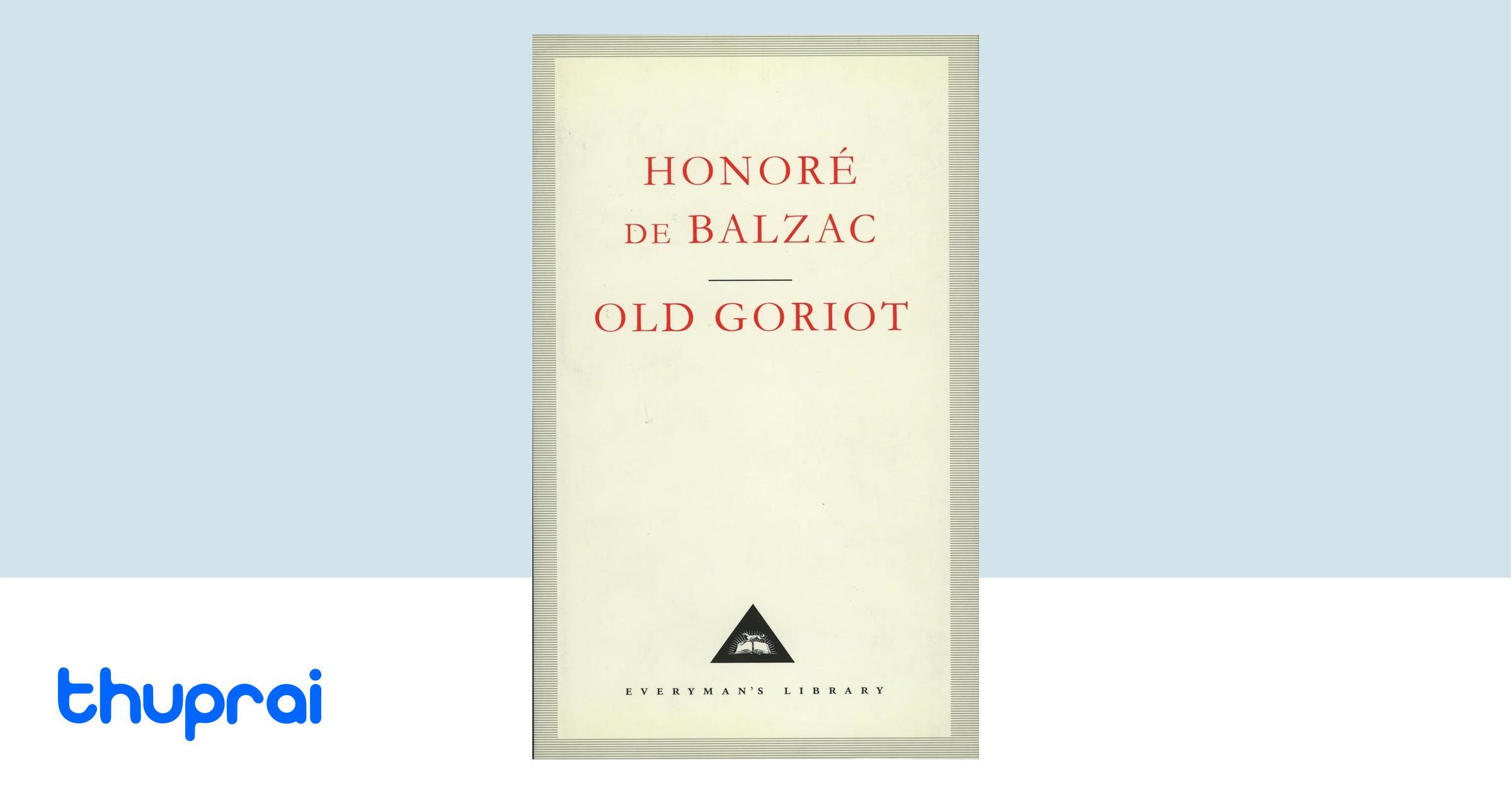 Buy Old Goriot in Nepal | Thuprai