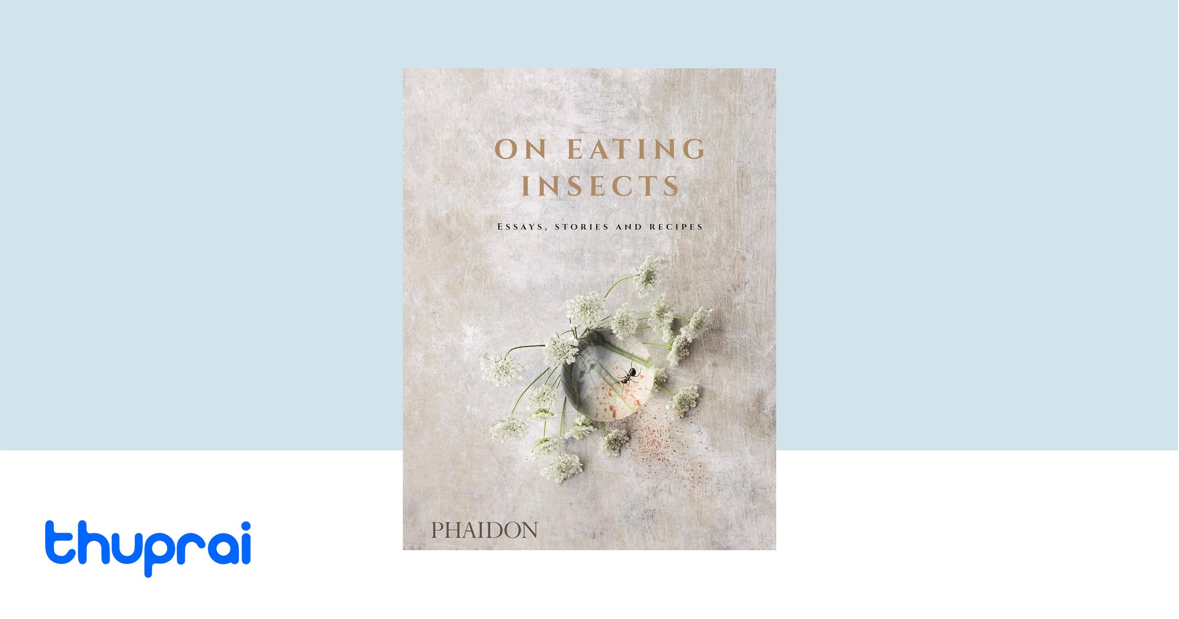 Buy On Eating Insects in Nepal | Thuprai