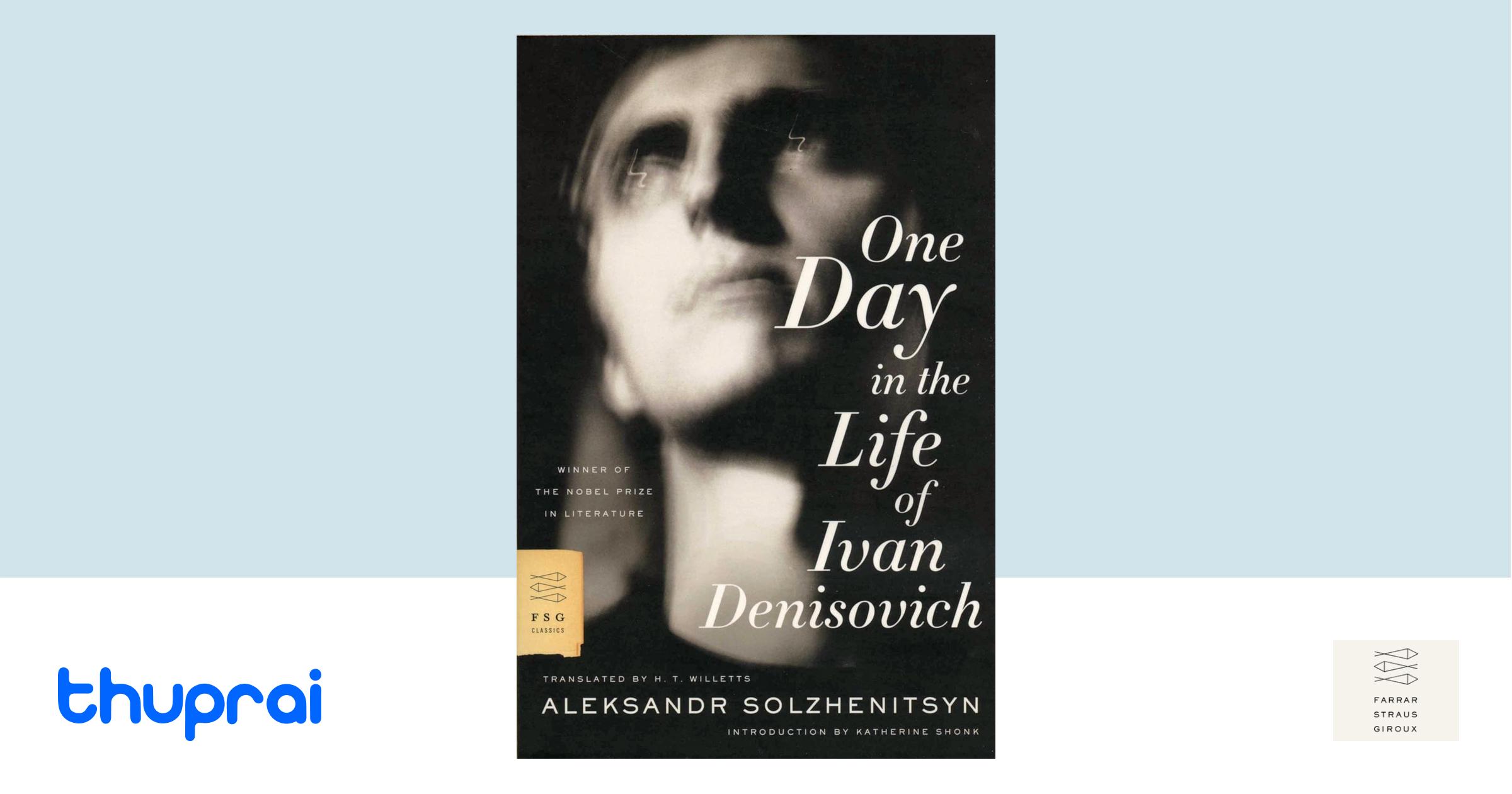 Buy One Day in the Life of Ivan Denisovich in Nepal | Thuprai