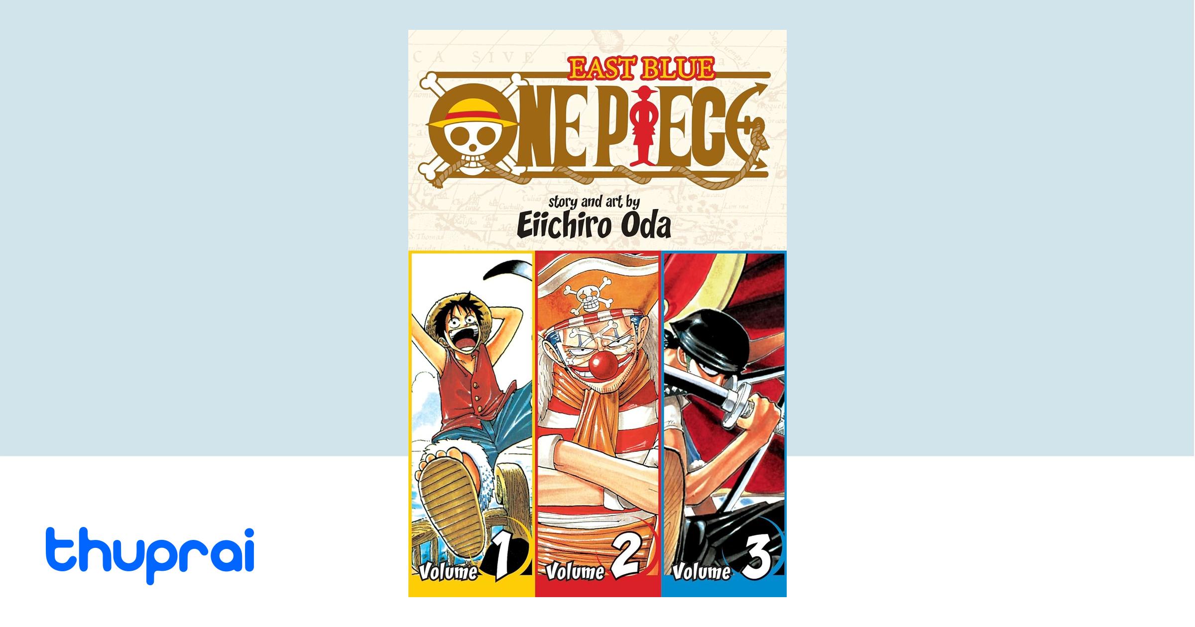 Buy One Piece (Omnibus Edition), Vol. 1 in Nepal | Thuprai
