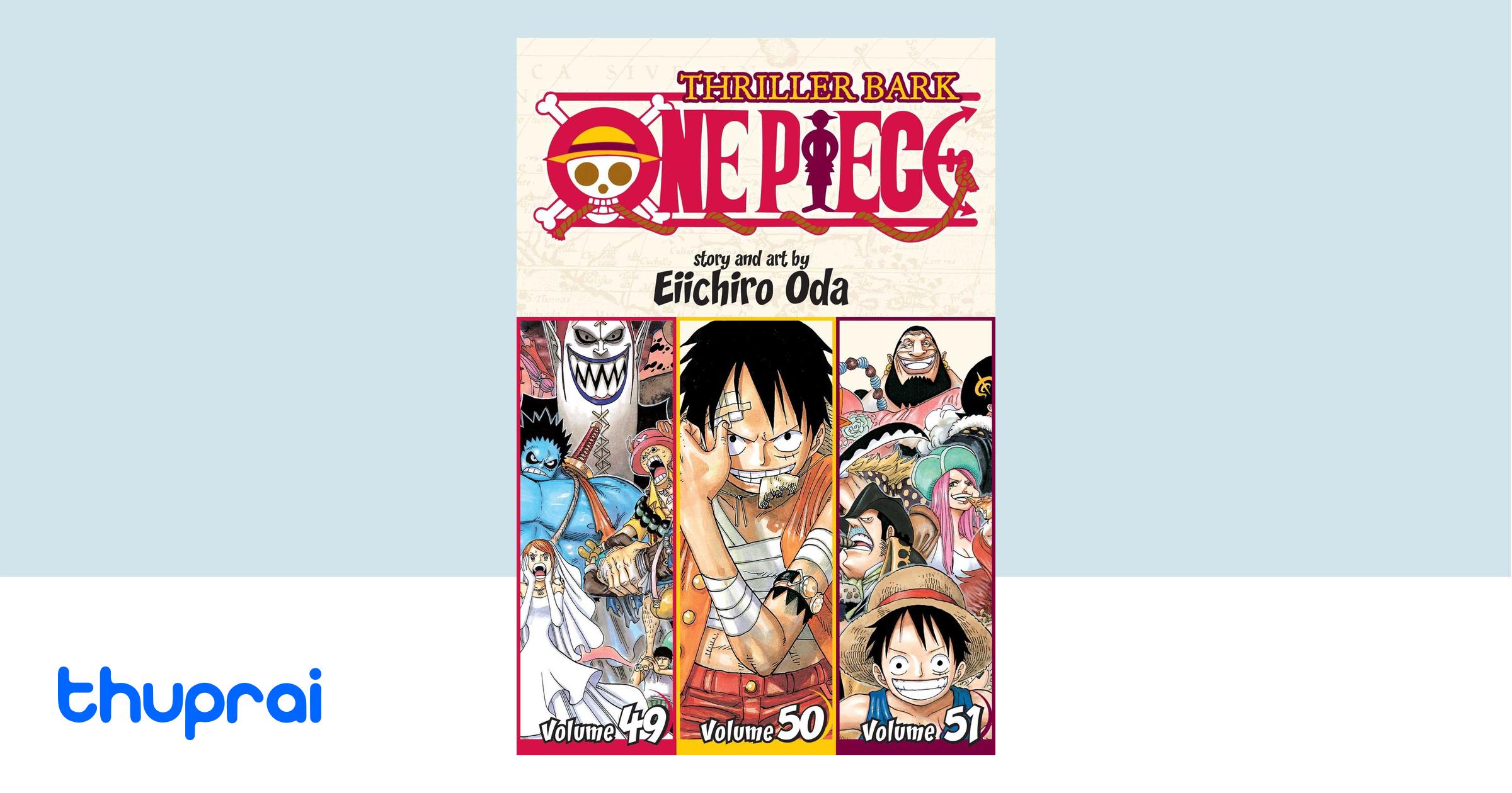 Buy One Piece (Omnibus Edition), Vol. 17 in Nepal | Thuprai