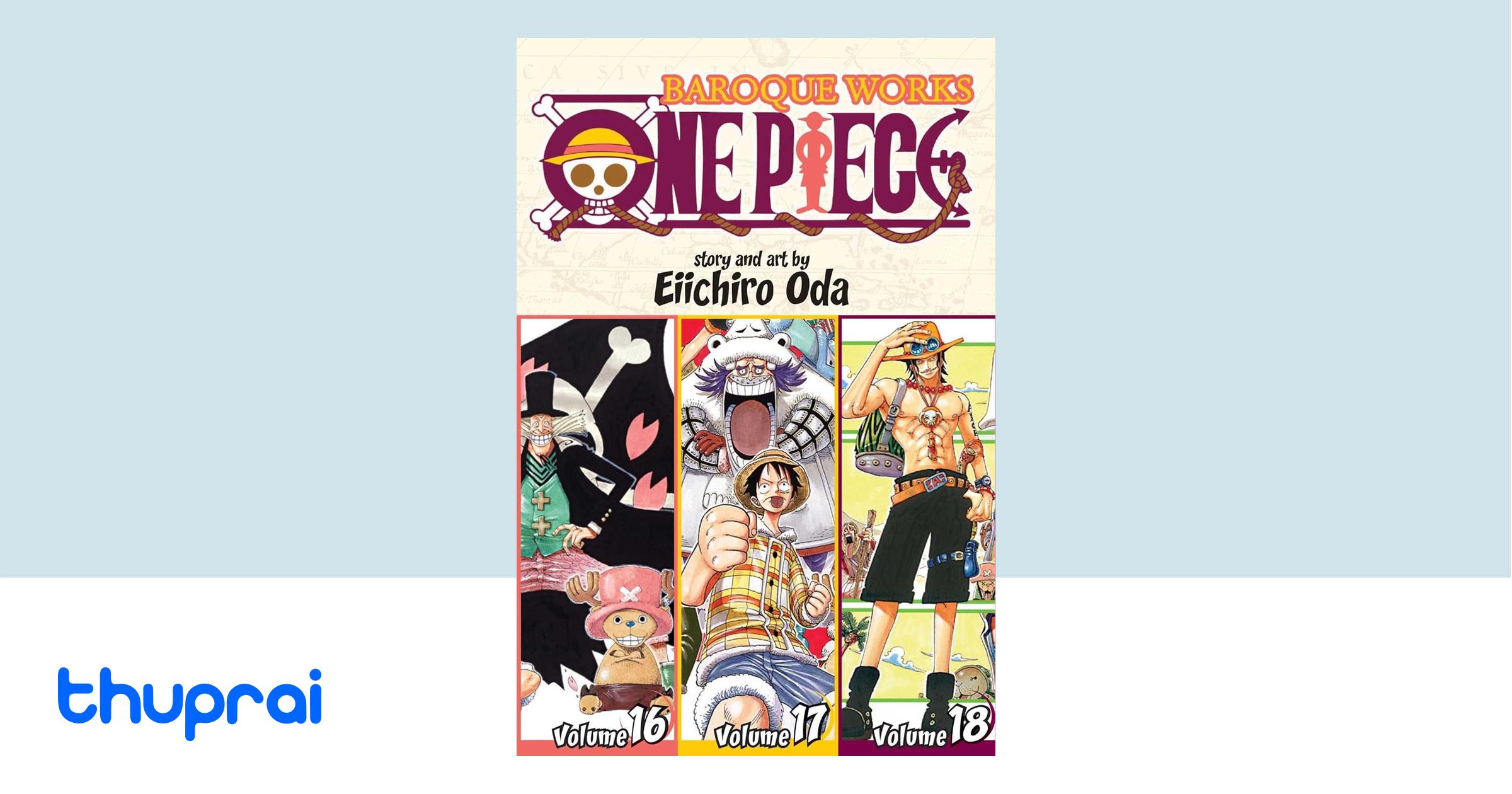 Buy One Piece (Omnibus Edition), Vol. 6 in Nepal | Thuprai