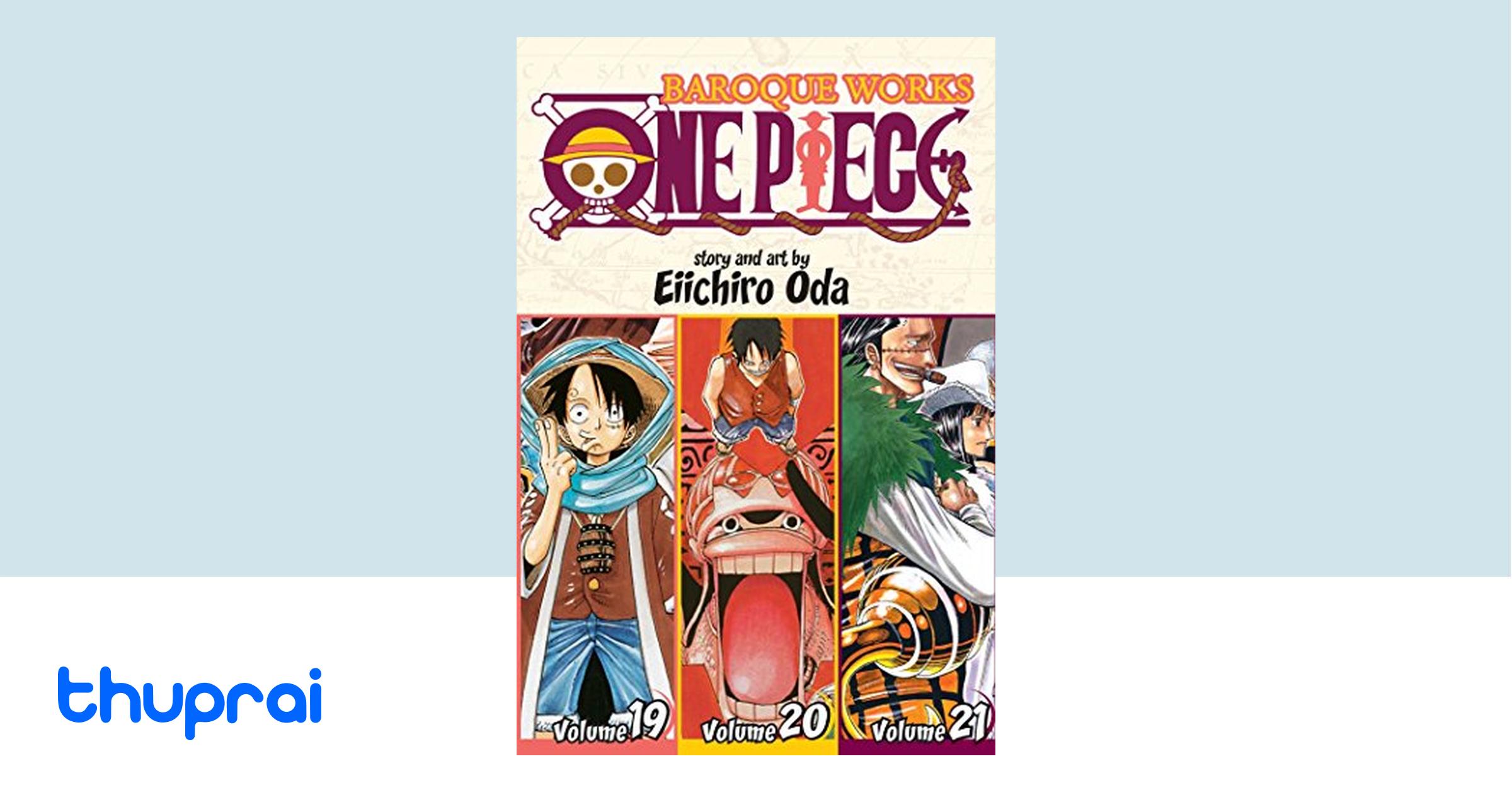 Buy One Piece (Omnibus Edition), Vol. 7 in Nepal | Thuprai